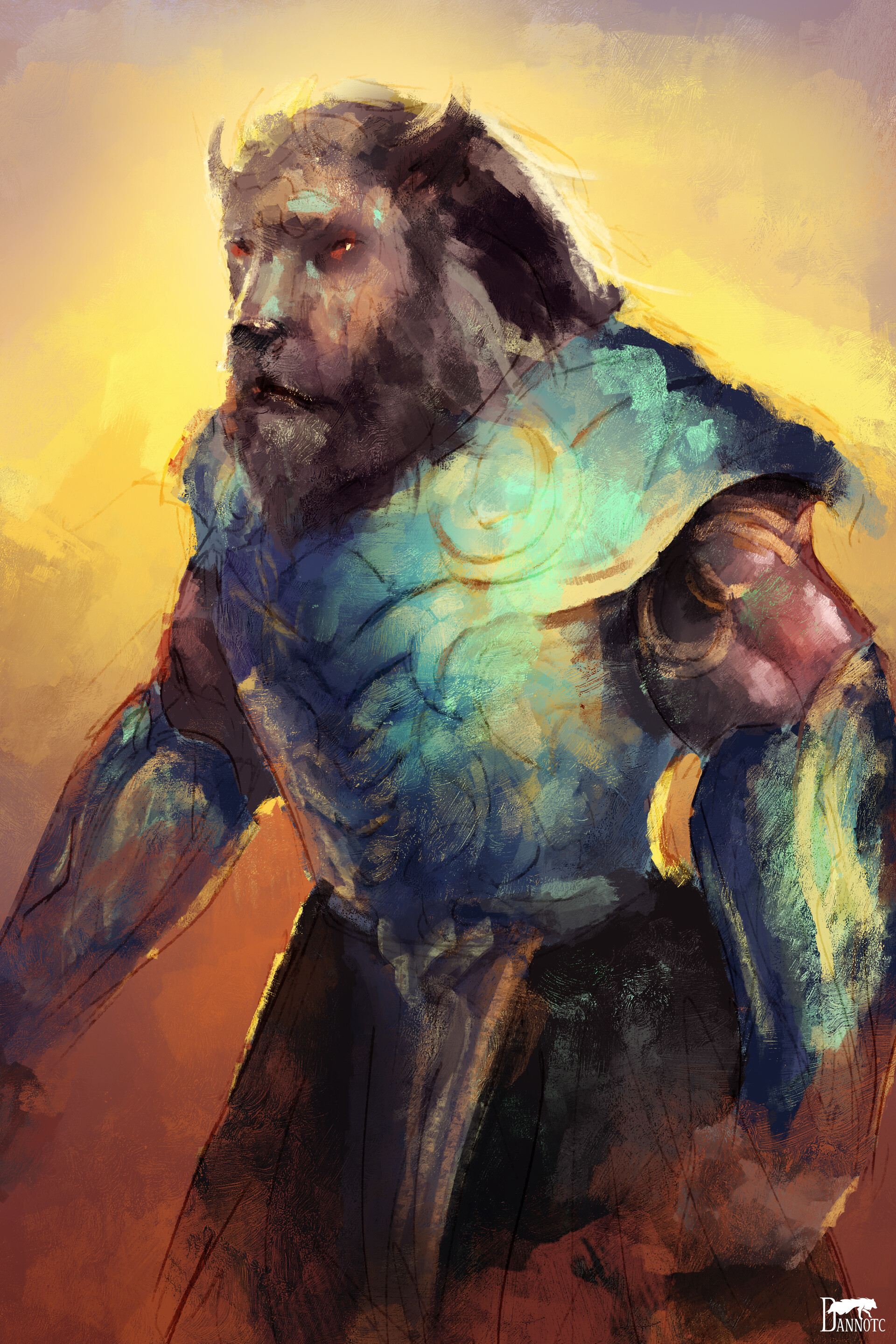 ArtStation - Beast Guardian