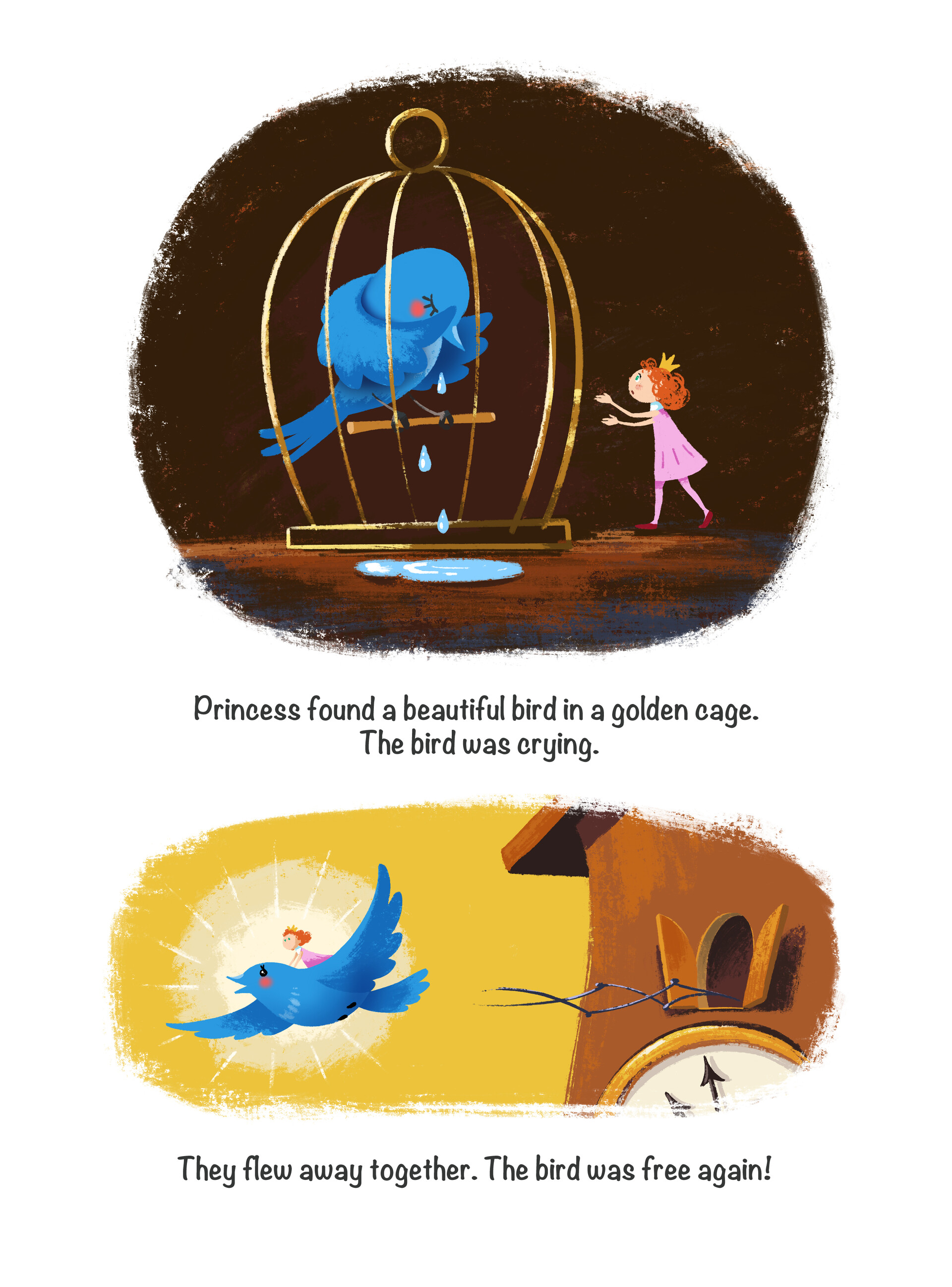 Dinara Butasheva - Lazy Princess and Time.