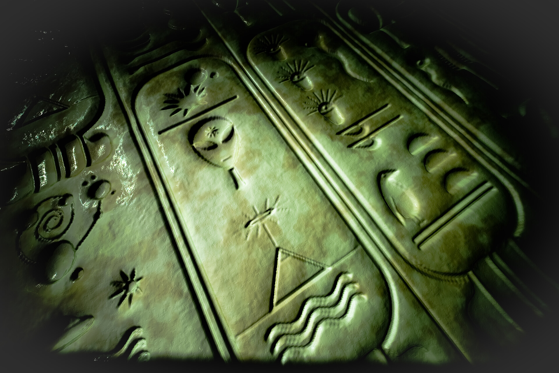 Michael Knight - Ancient Alien Hieroglyph's