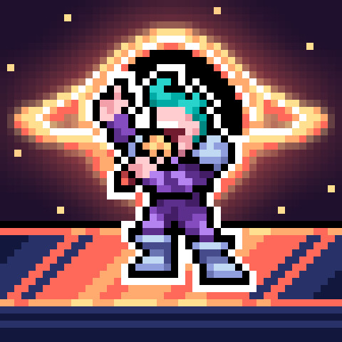 ArtStation - A star amongs other stars