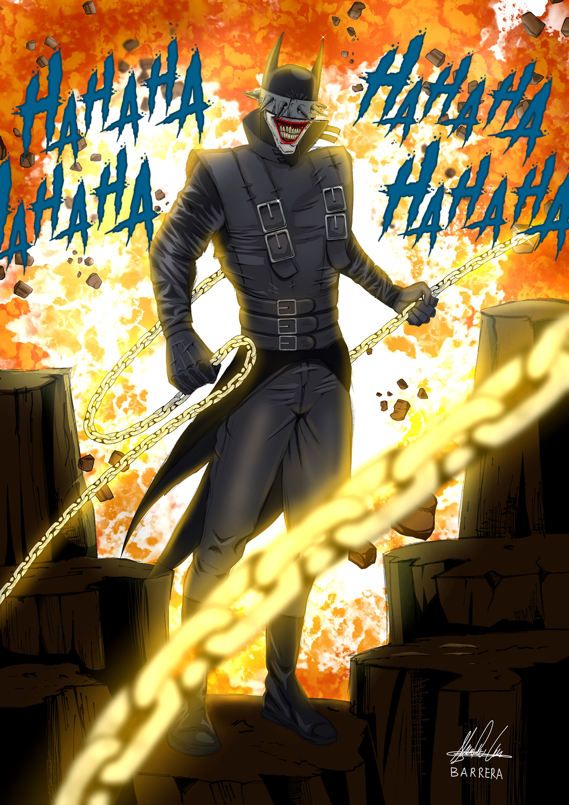 ArtStation - Batman Who Laughs