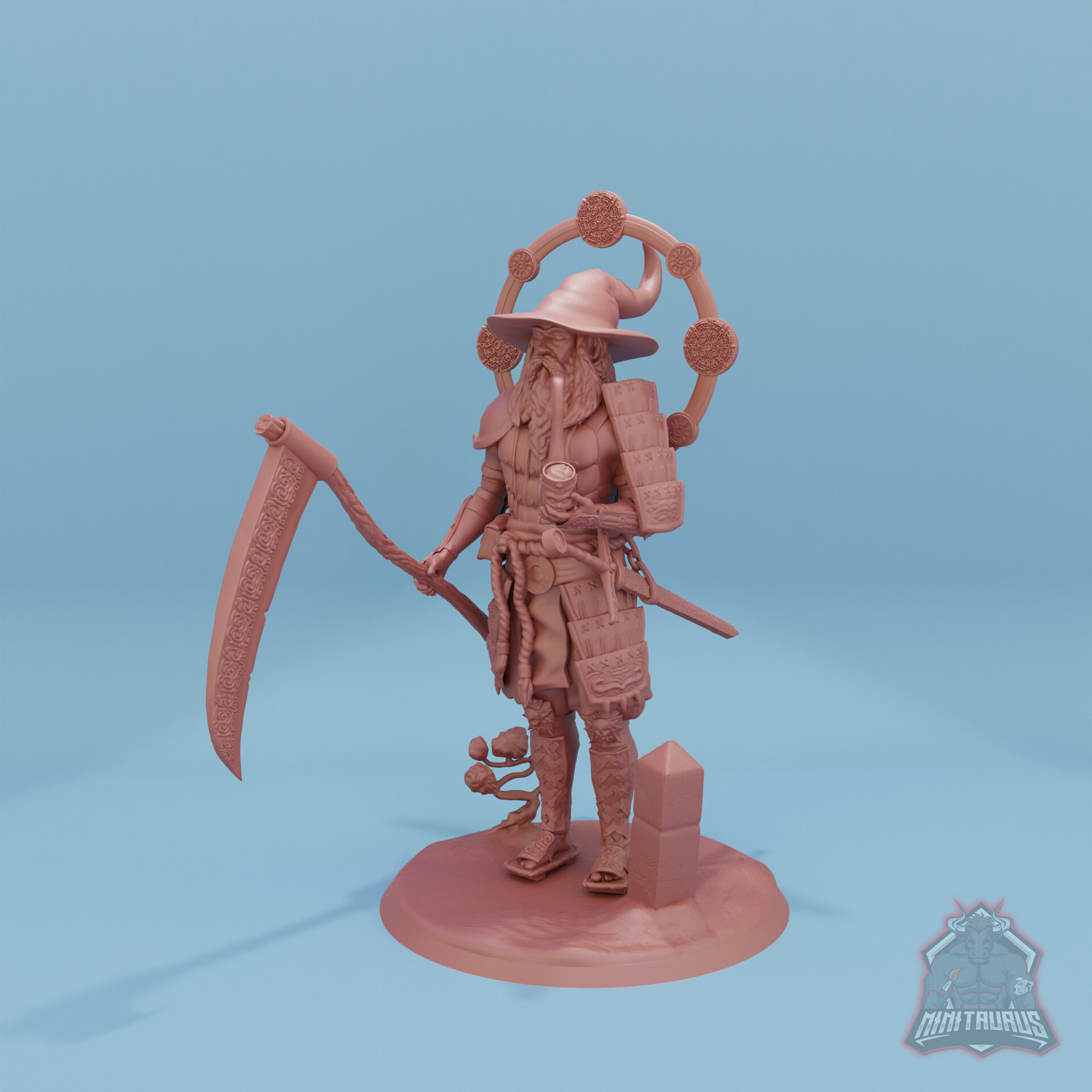 ArtStation - Cronus the Time Reaper