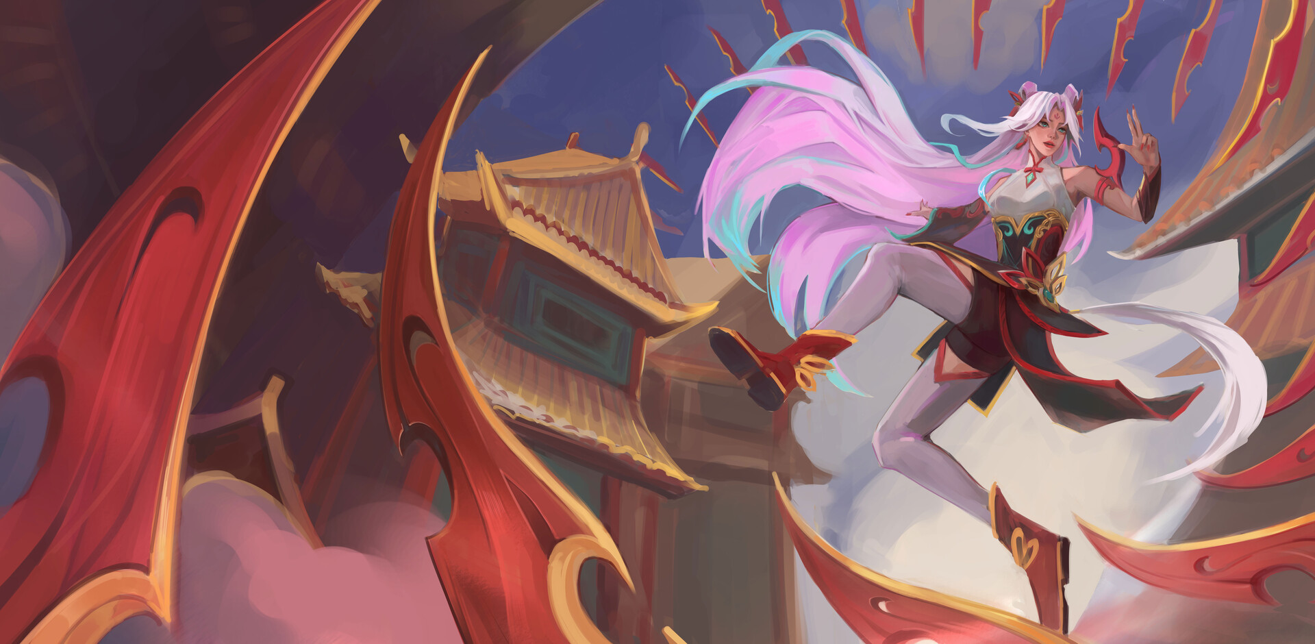 ArtStation - Irelia Mythmaker