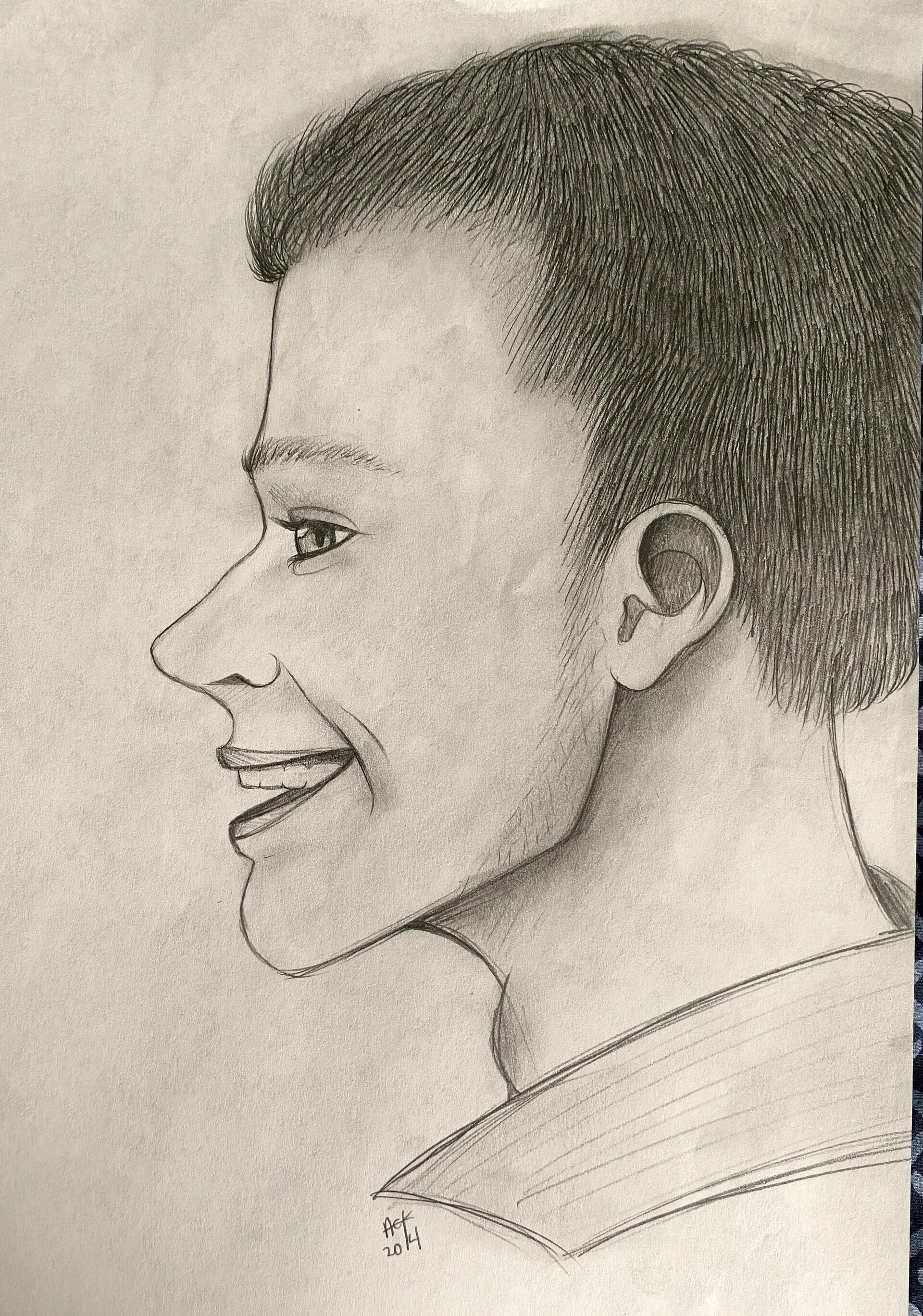 ArtStation - guy profile