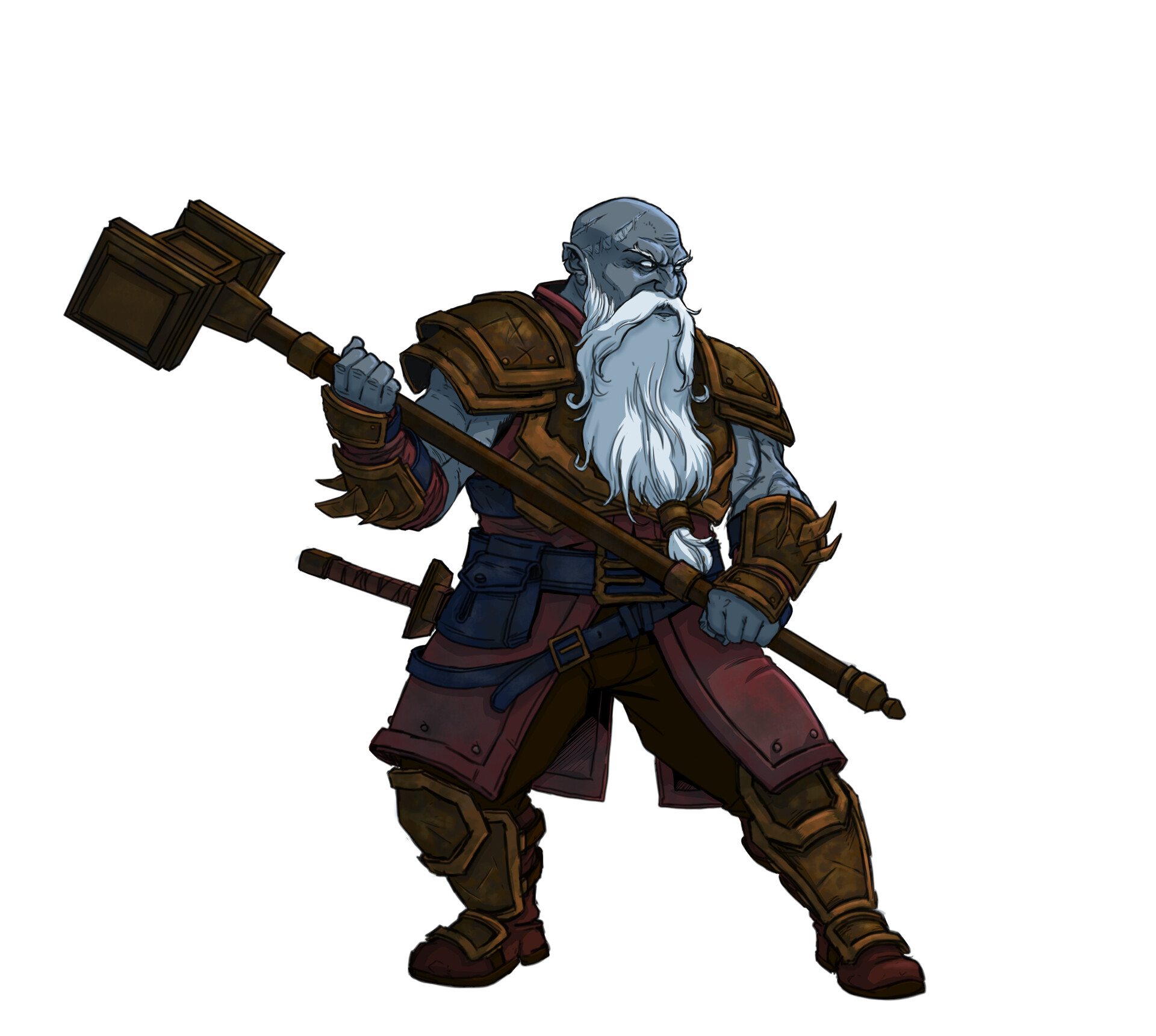 ArtStation - Dwergar Dwarf