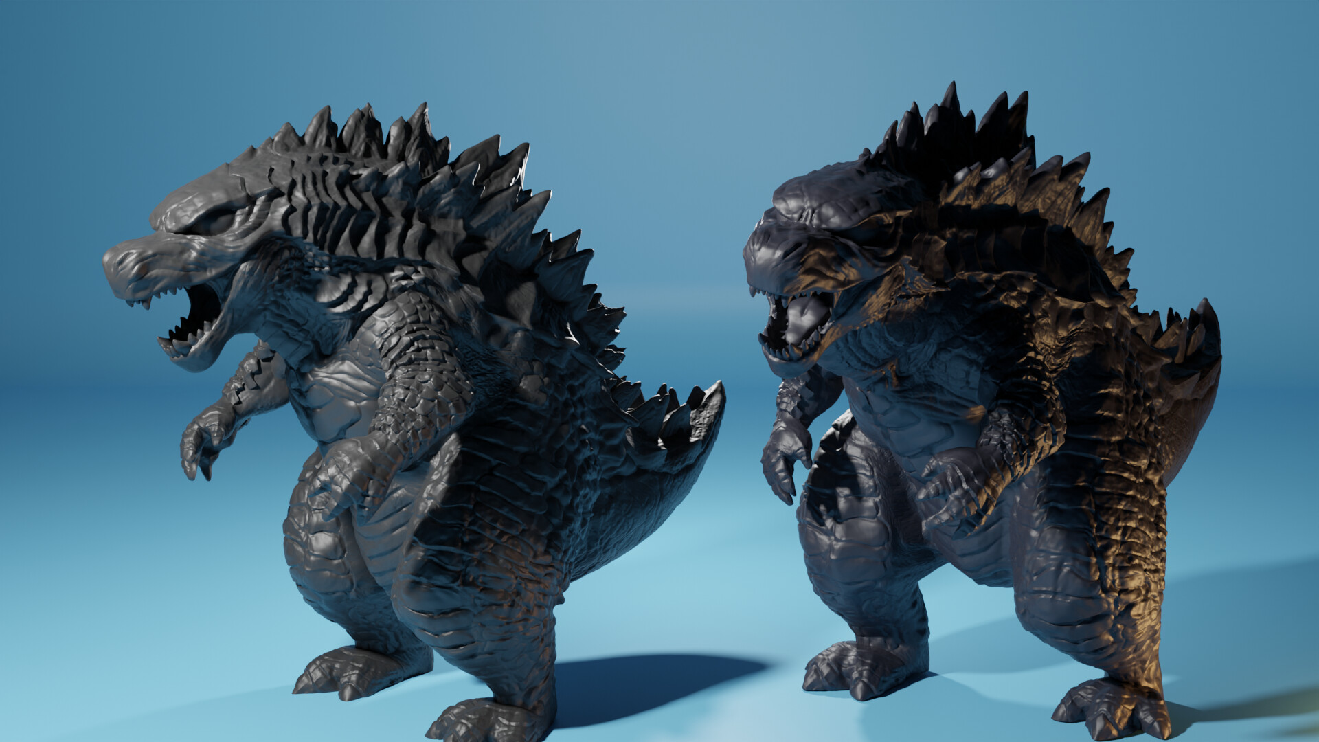 ArtStation - godzilla 2014