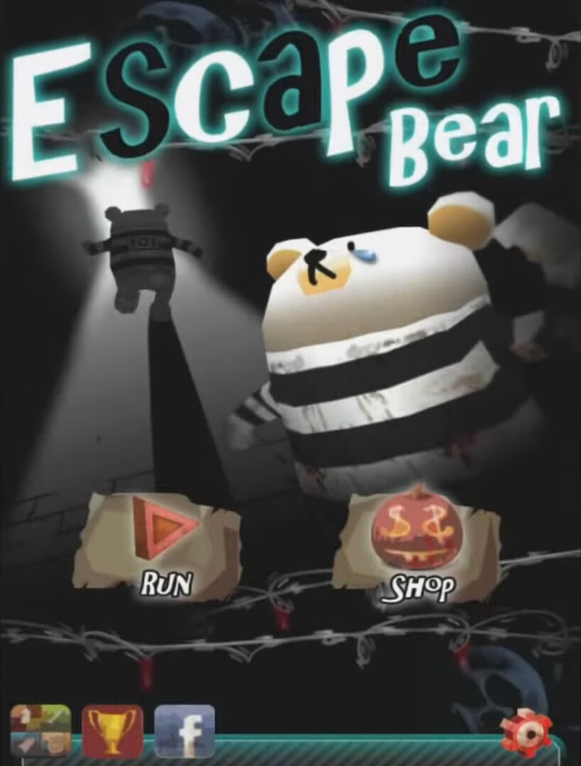 ArtStation - Escape Bear -- Infinity Death (IOS/Android) 2012
