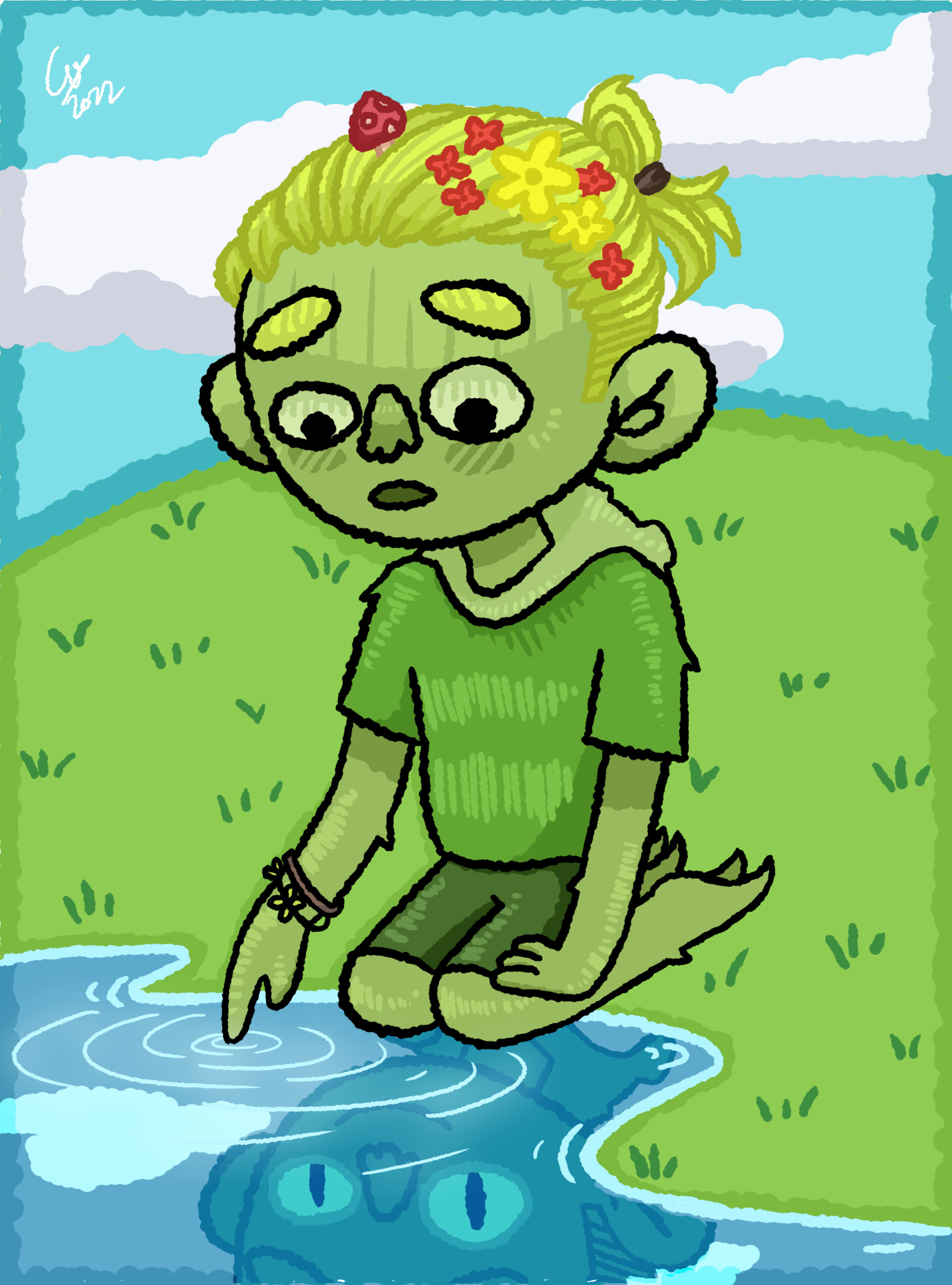 ArtStation - Adventure Time | Fern