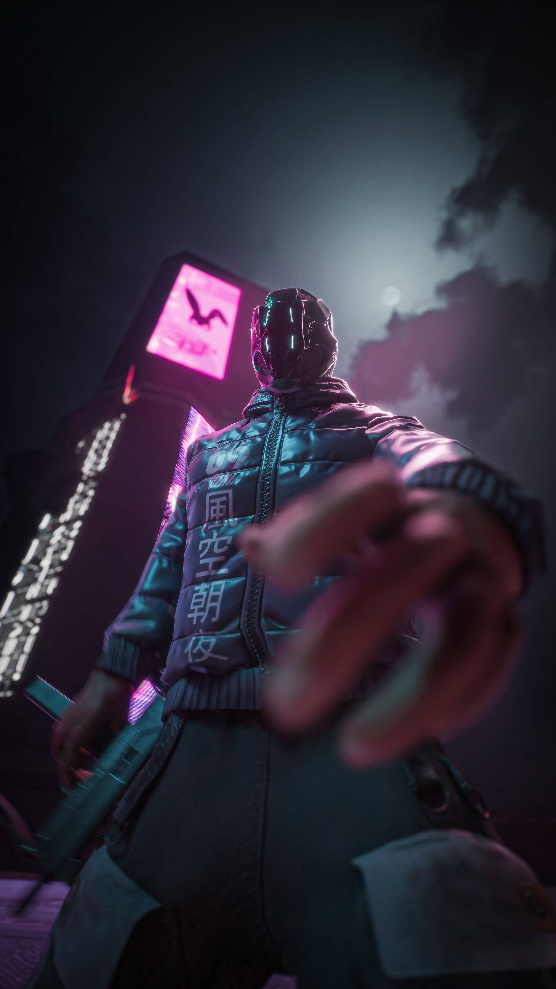 ArtStation - Cyber Raider : The Next-Gen Criminal