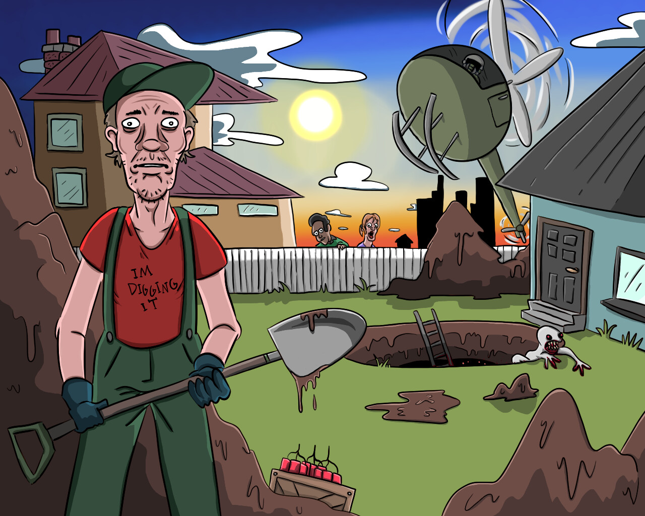ArtStation - Devil Digger