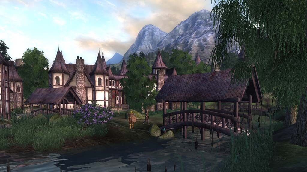 ArtStation - The Elder Scrolls IV: Oblivion