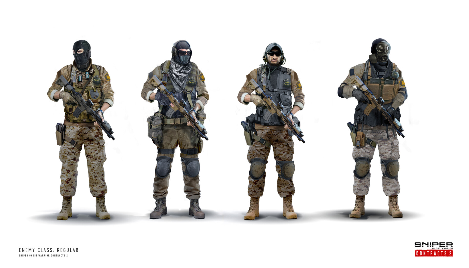 Surface Digital - SGWC 2 : Soldiers