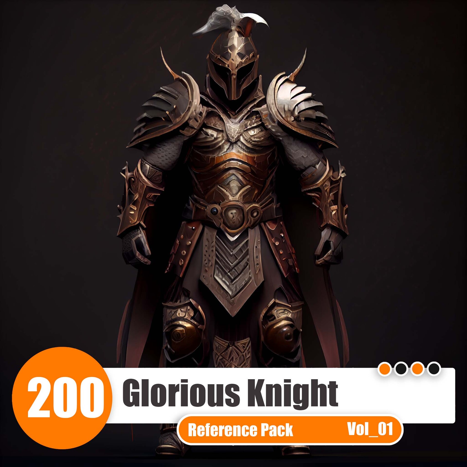 Concept Art - 200 Glorious Knight