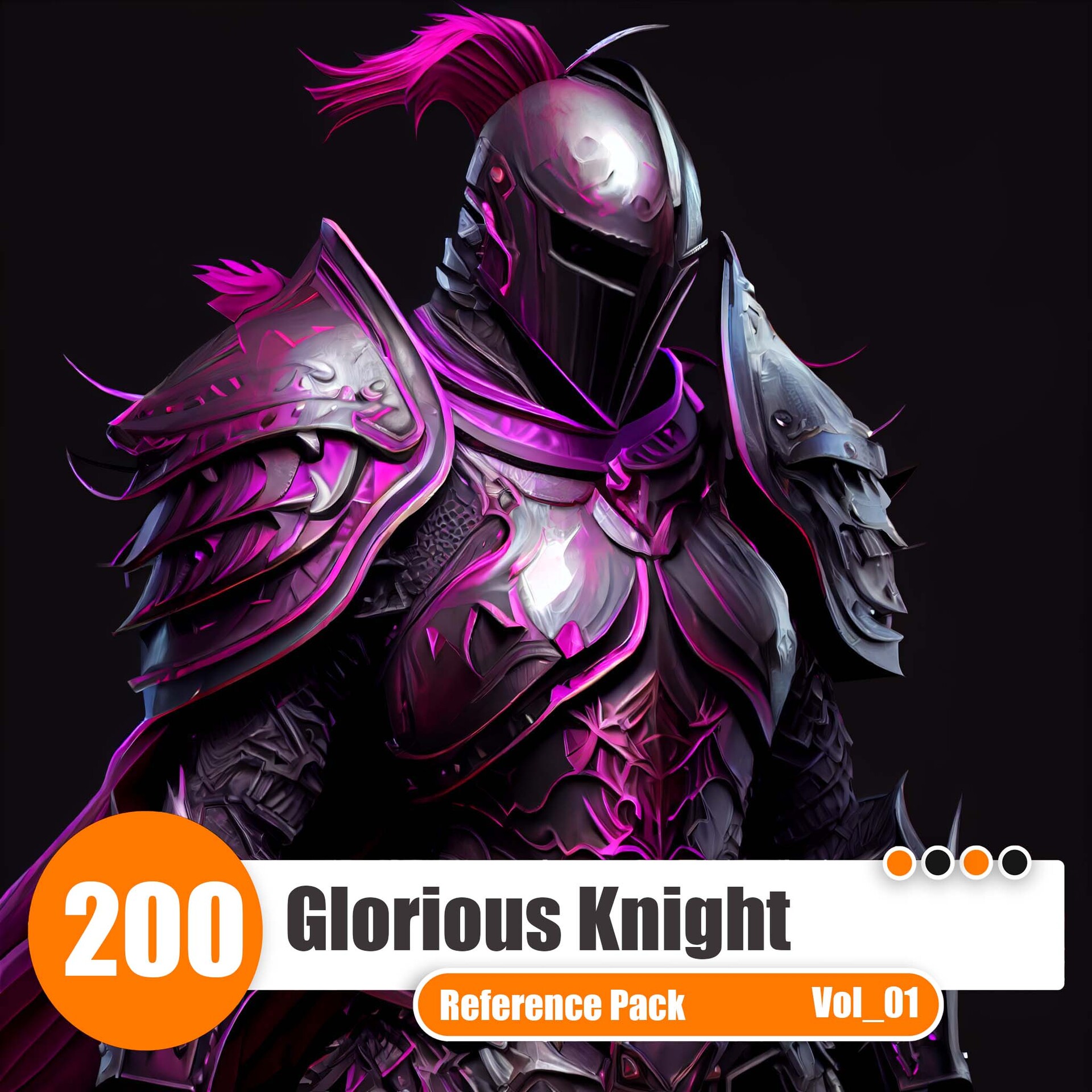ArtStation - 200 Glorious Knight