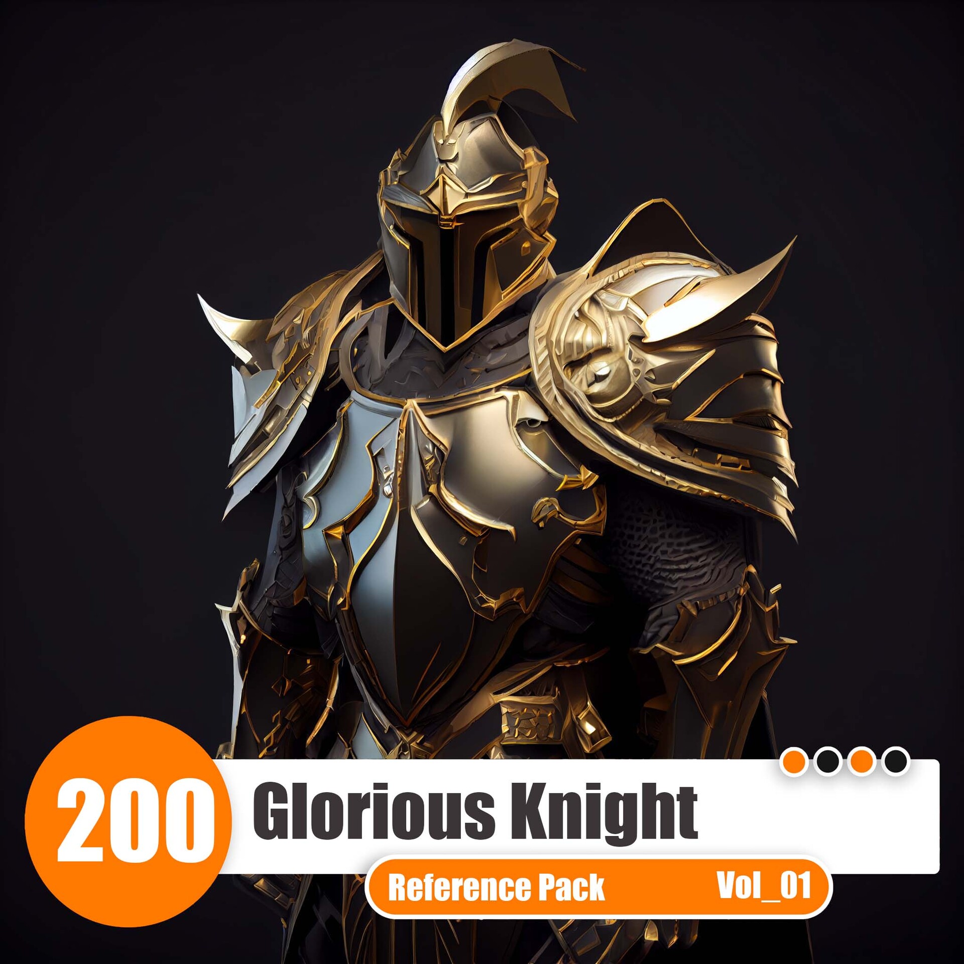 ArtStation - 200 Glorious Knight
