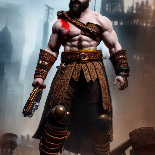 ArtStation - Kratos
