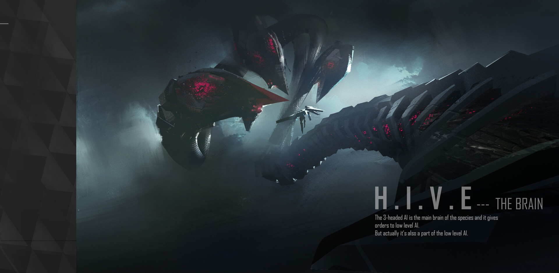 ArtStation - Alien Race Boss concept02