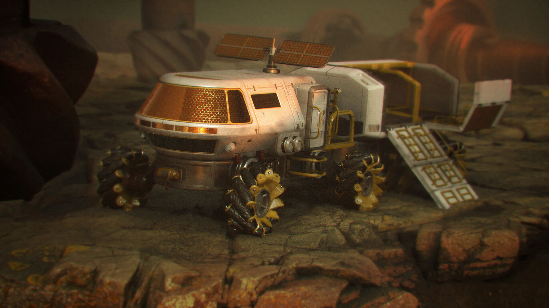 ArtStation - Drifter Render Test- UE5