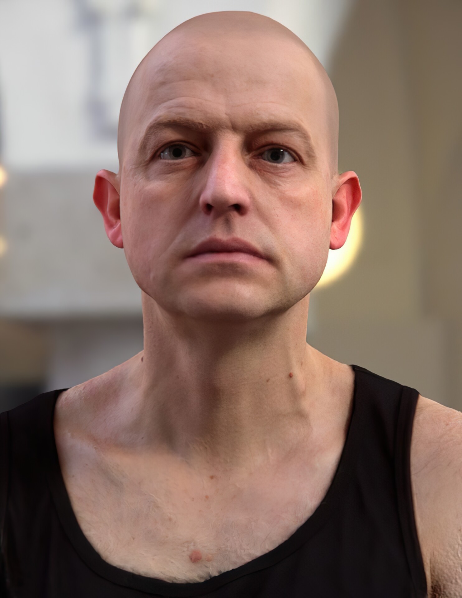 ArtStation - Photorreal Skin Study