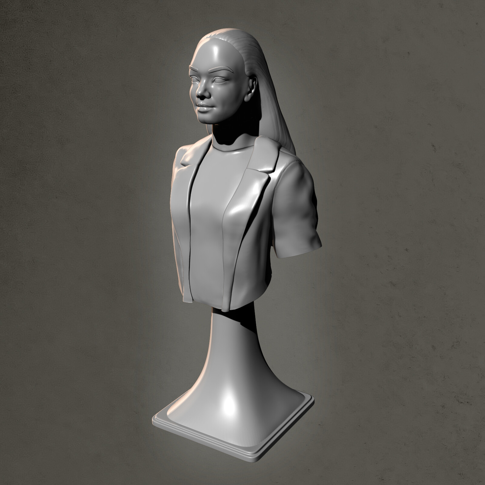 ArtStation - Female bust