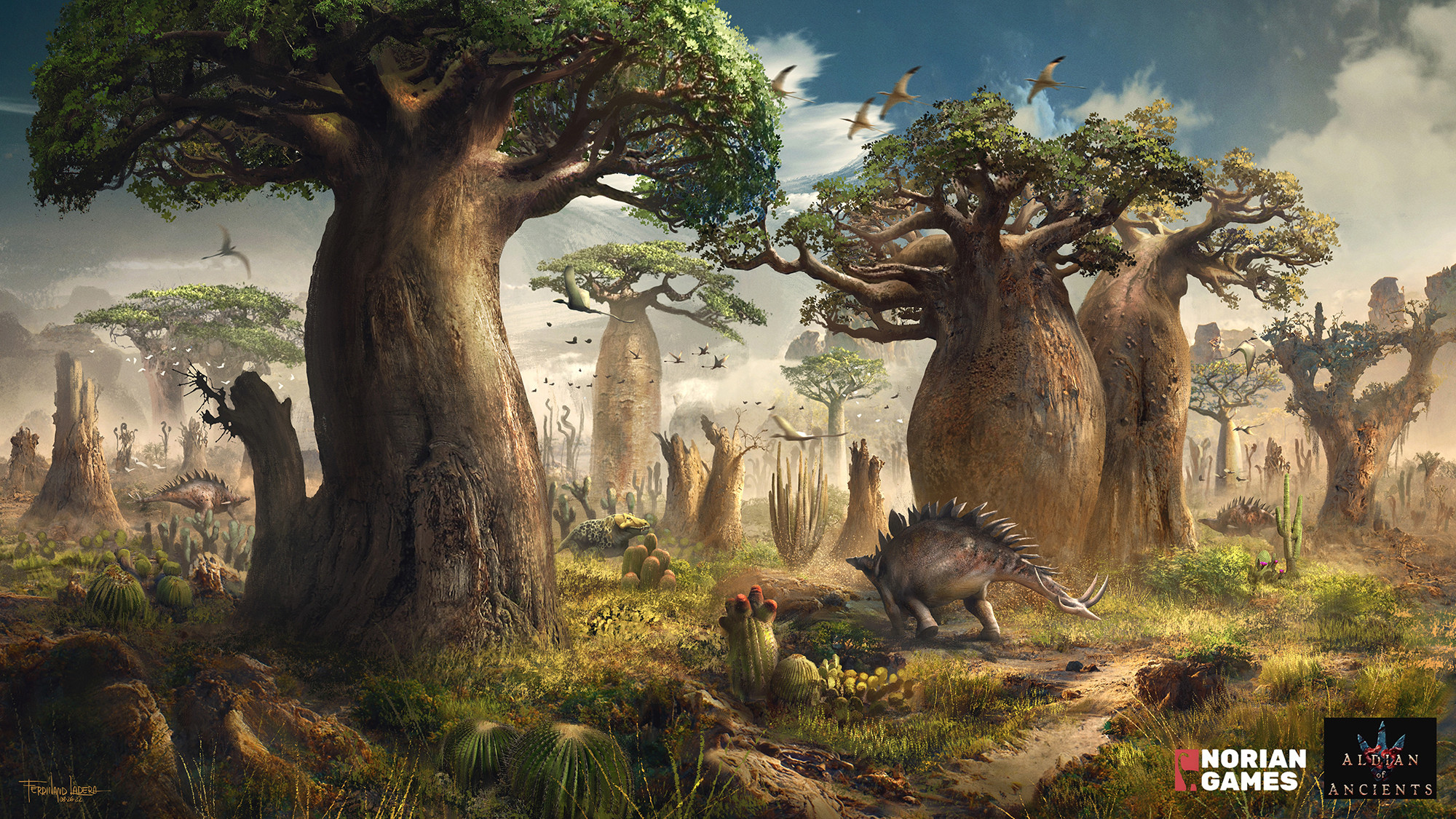 Ferdinand Ladera - Lost in time