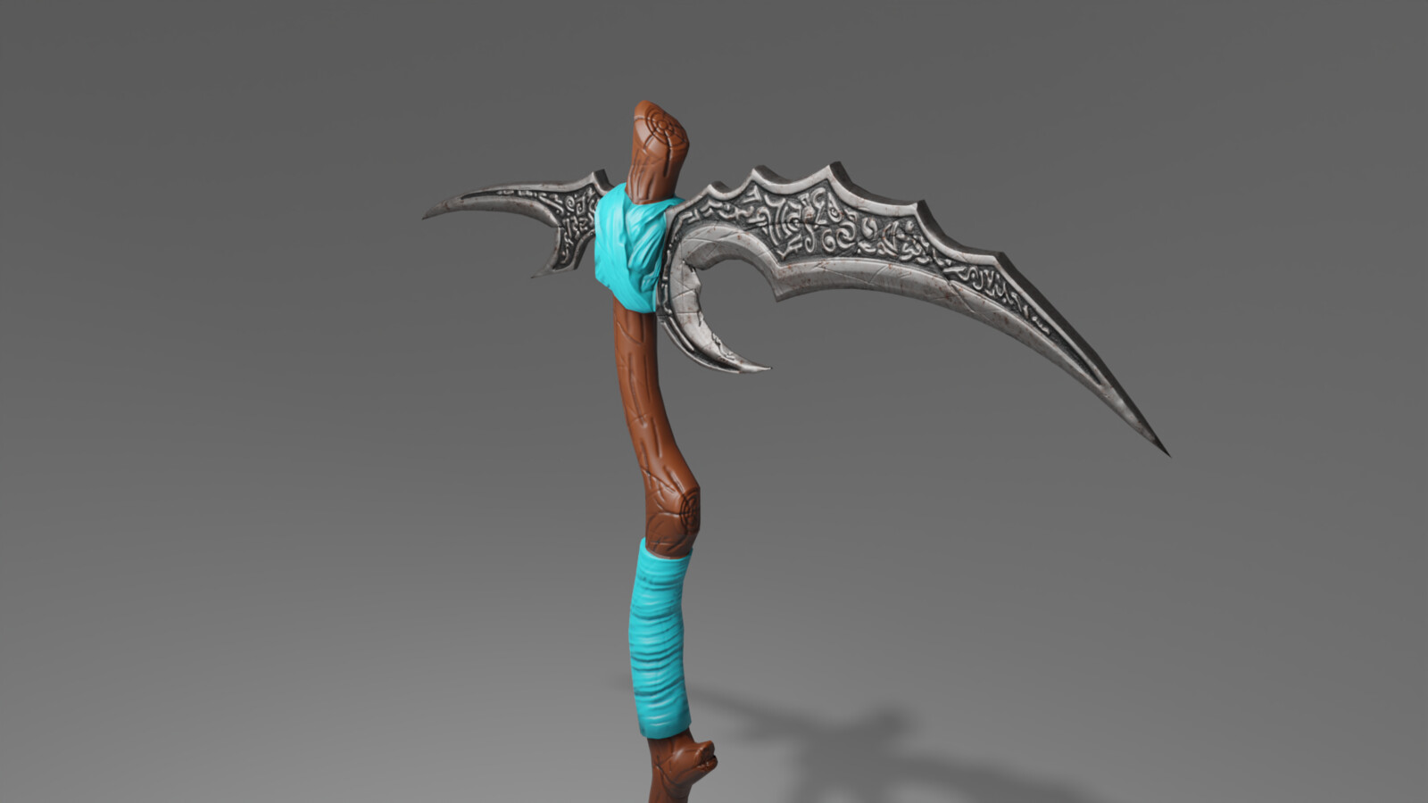 Marco Verwey - Game Ready Scythe