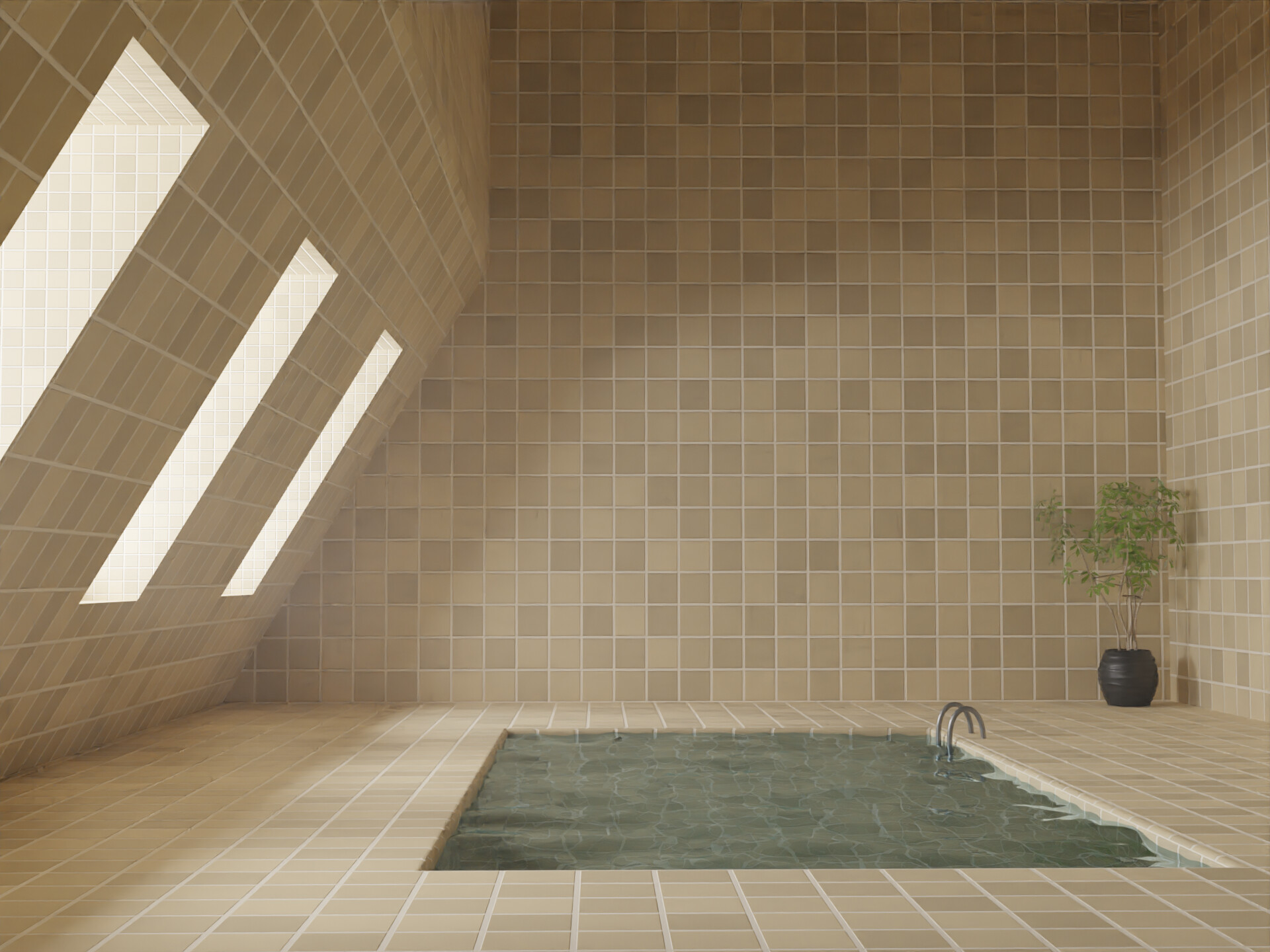 ArtStation - Poolrooms 1