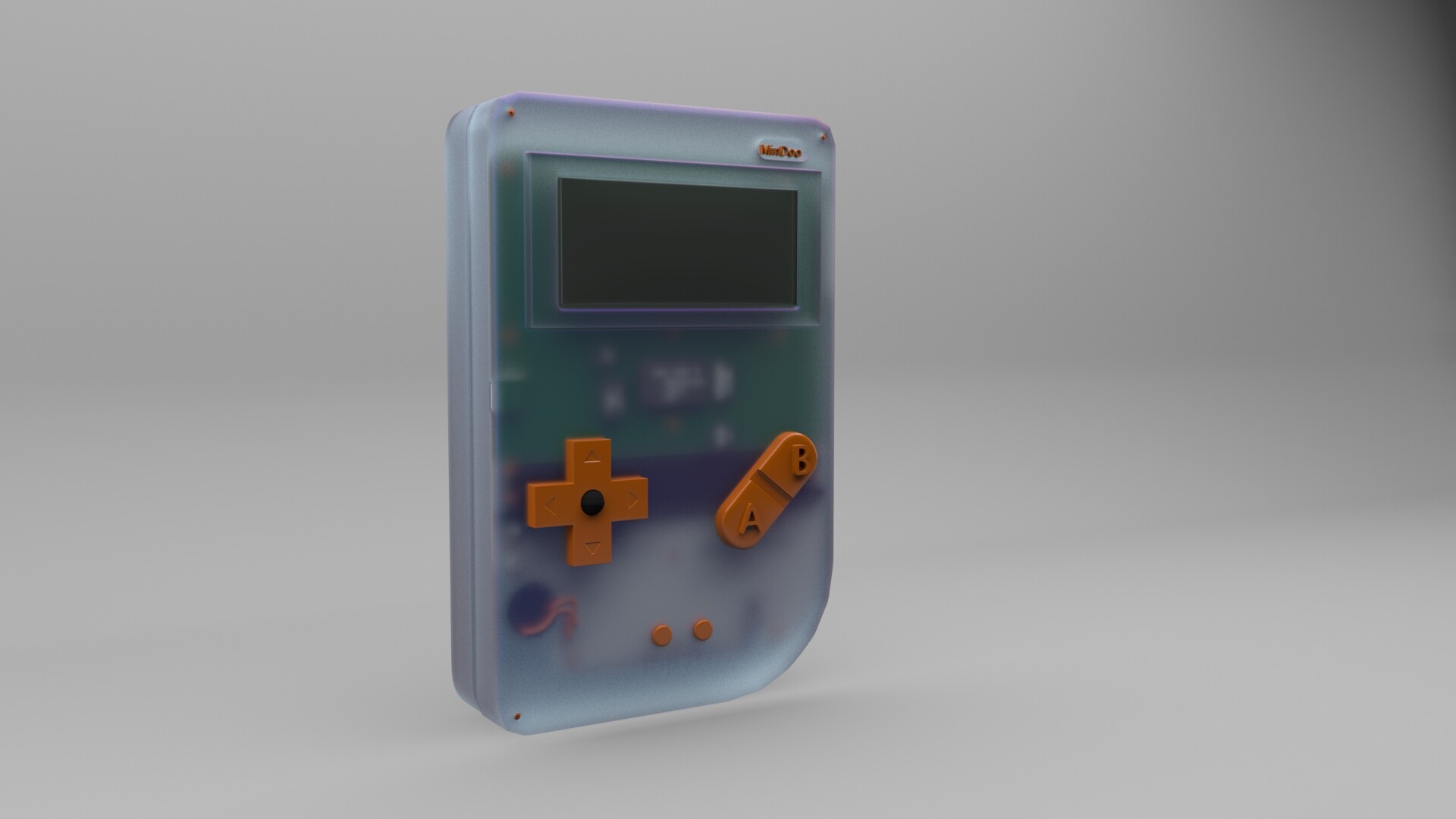 ArtStation - Gameboy Inspired Device