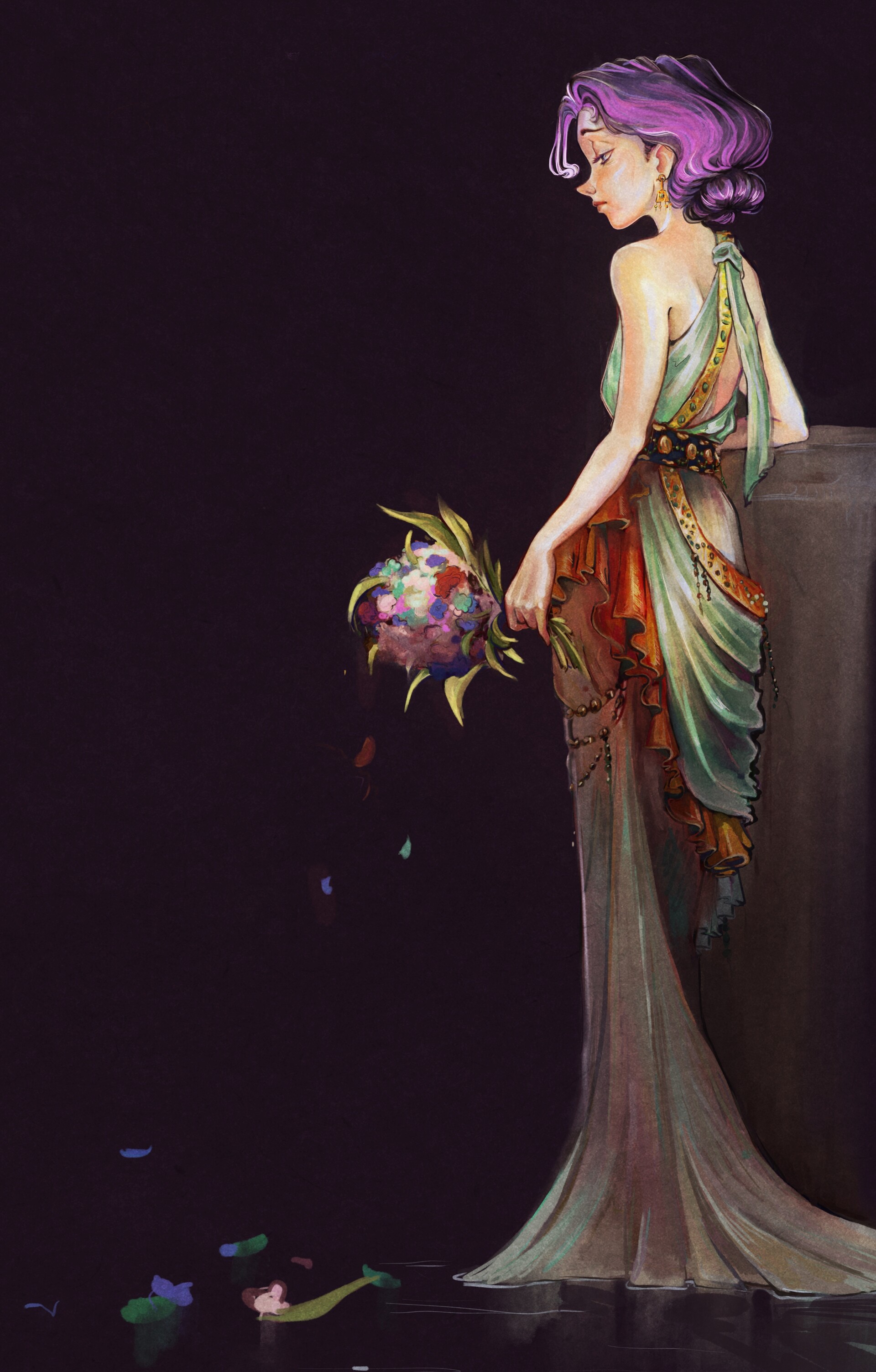 ArtStation - some 2d art