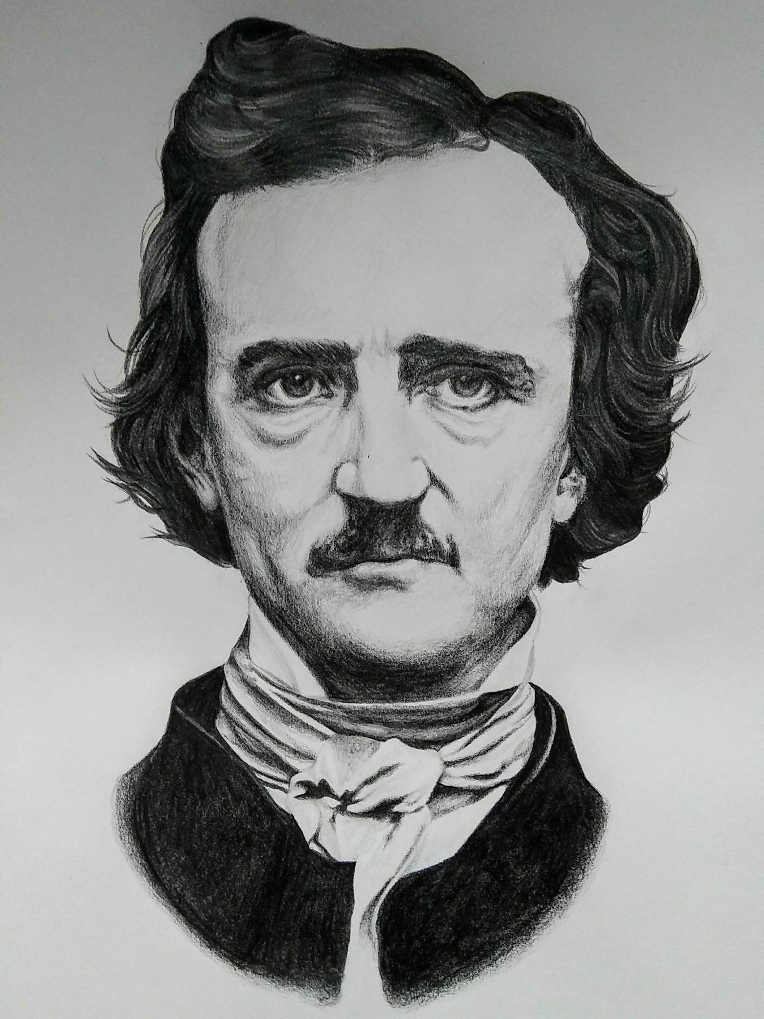 ArtStation - Edgar Allen Poe