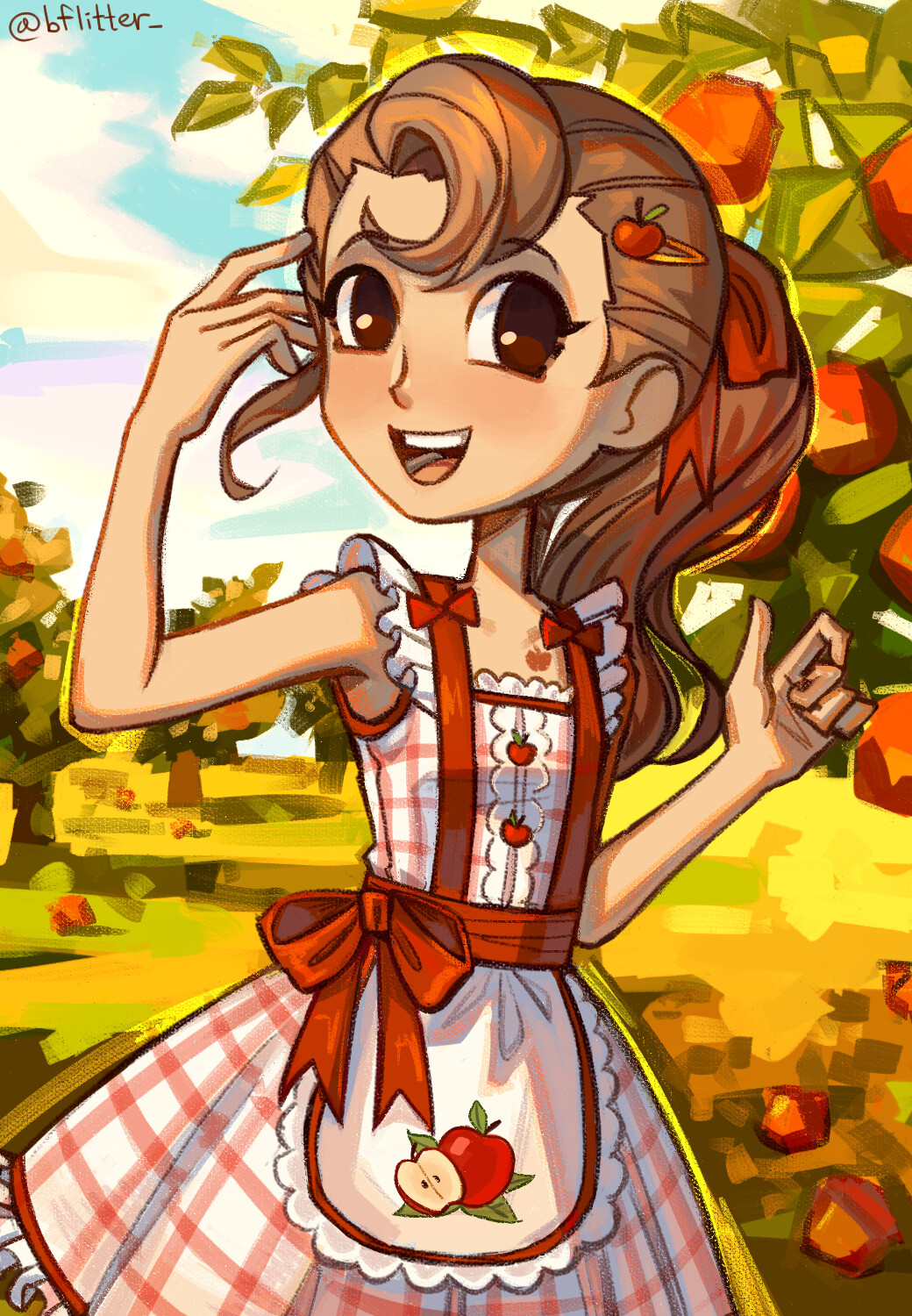 ArtStation - Golden Apple