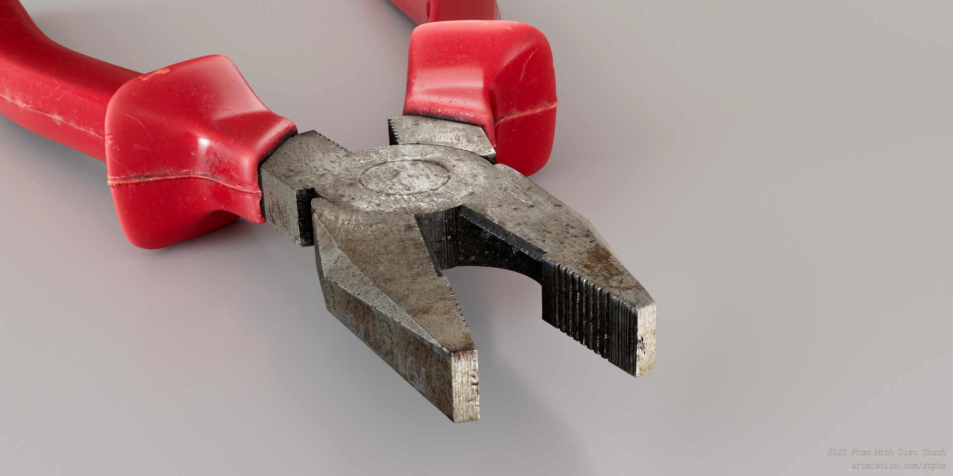 ArtStation - pince mi