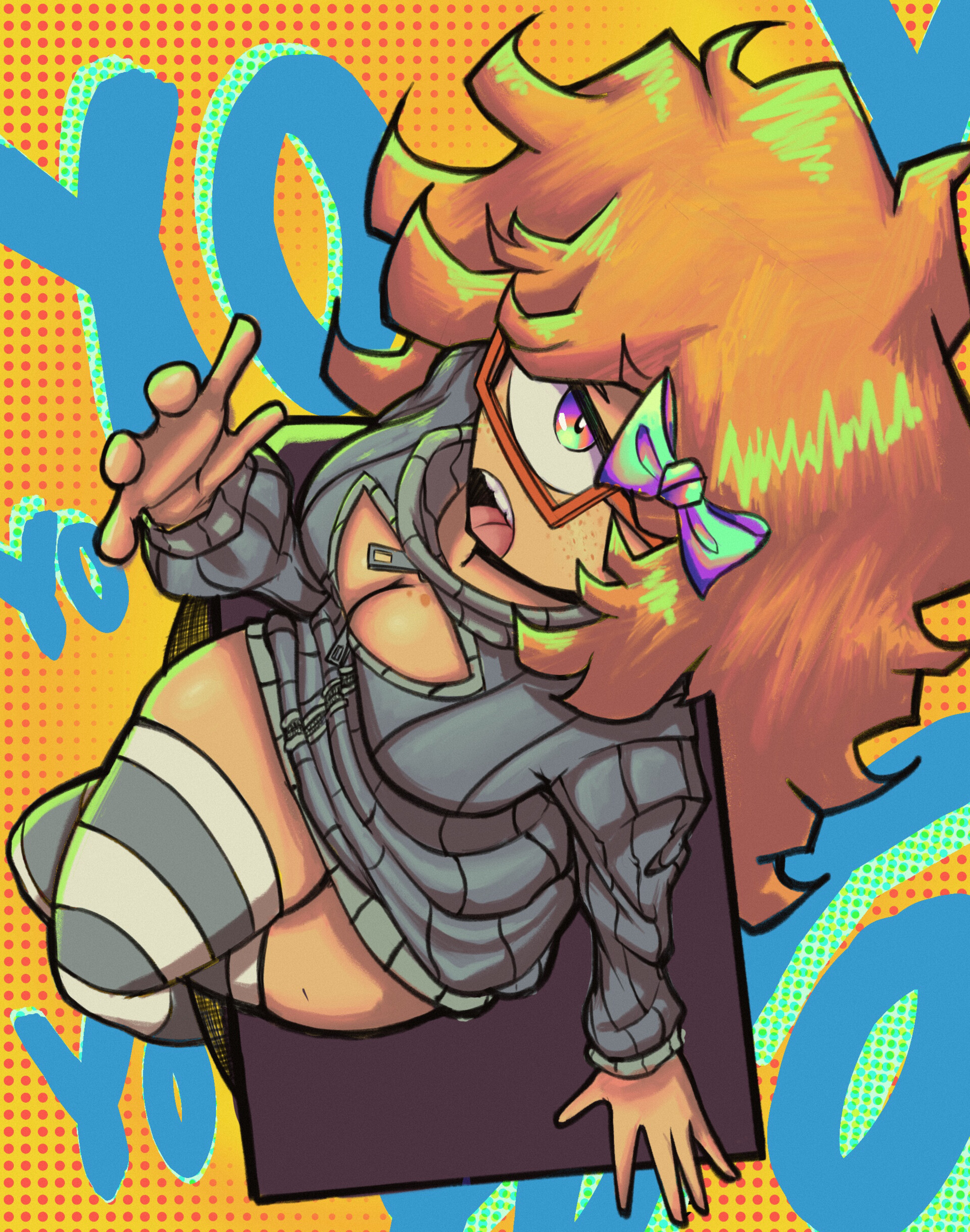 ArtStation - Yo! Yo! Yo!