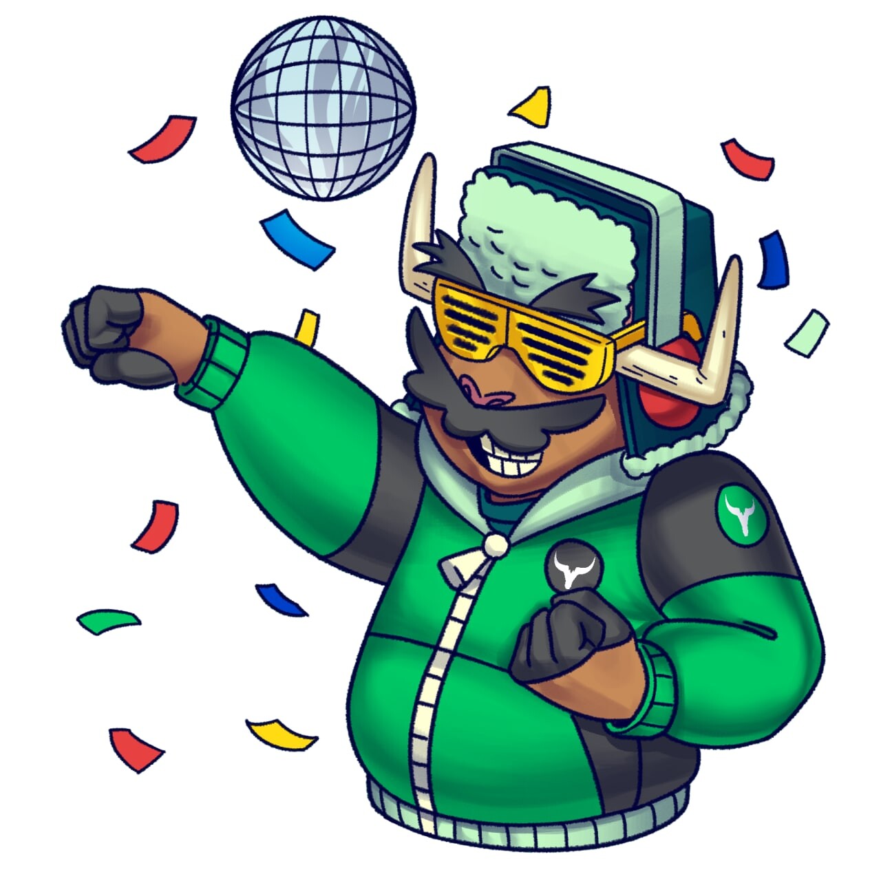 ArtStation - Yield Yak Telegram and Discord Sticker Collection