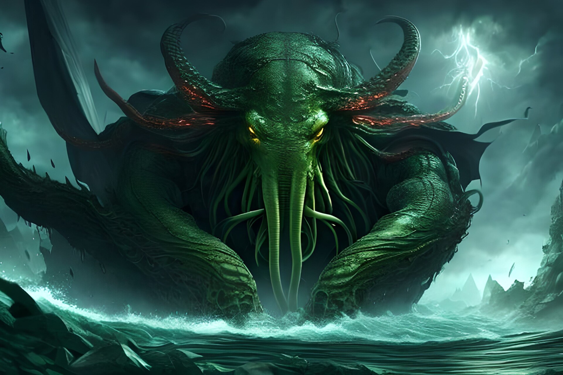 Cthulhu Mythos Wallpaper