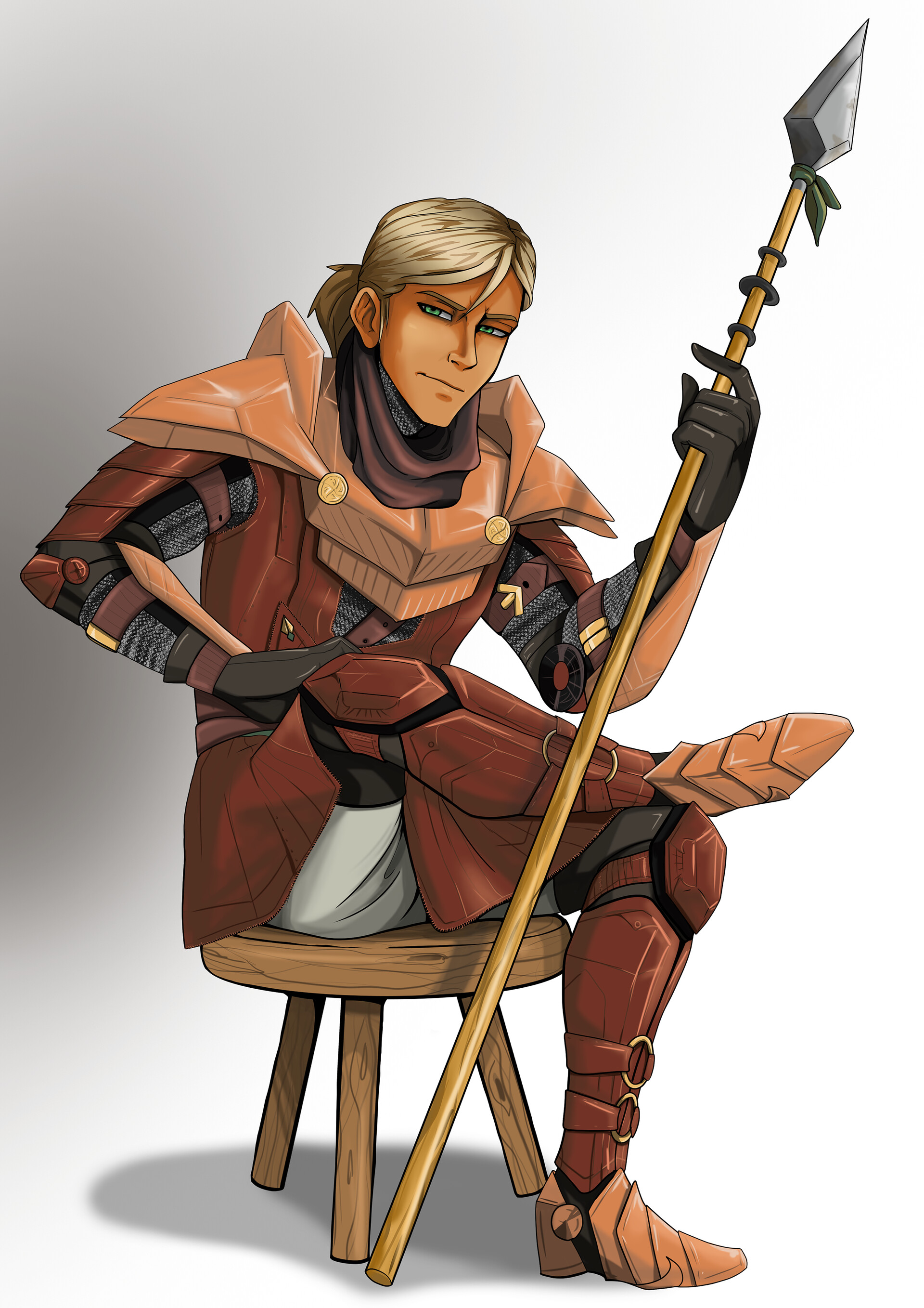 ArtStation - Roland Commission