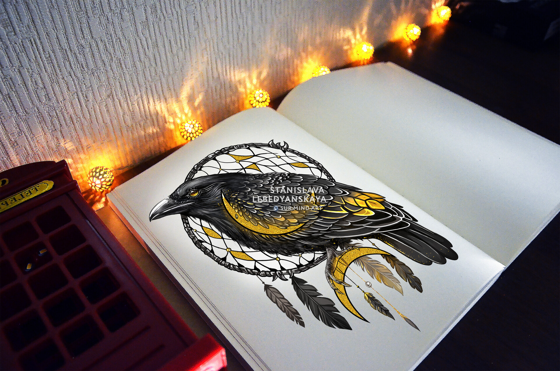 ArtStation - Moon Raven