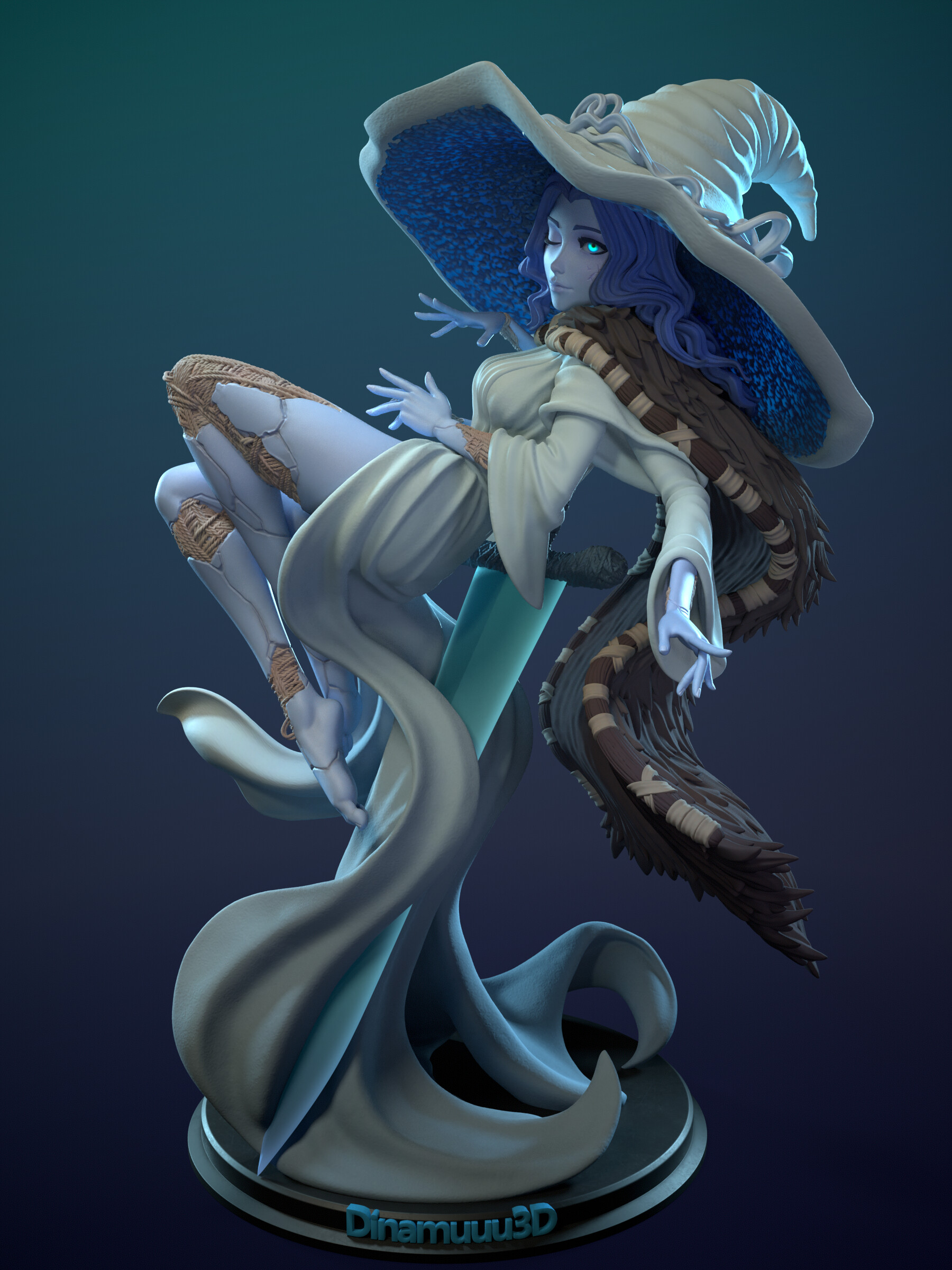 Dinamuuu 3D - Ranni 3D Print Model STL