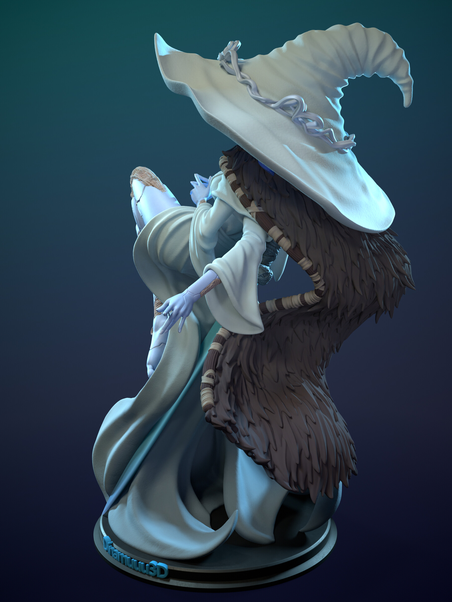 Dinamuuu 3D - Ranni 3D Print Model STL