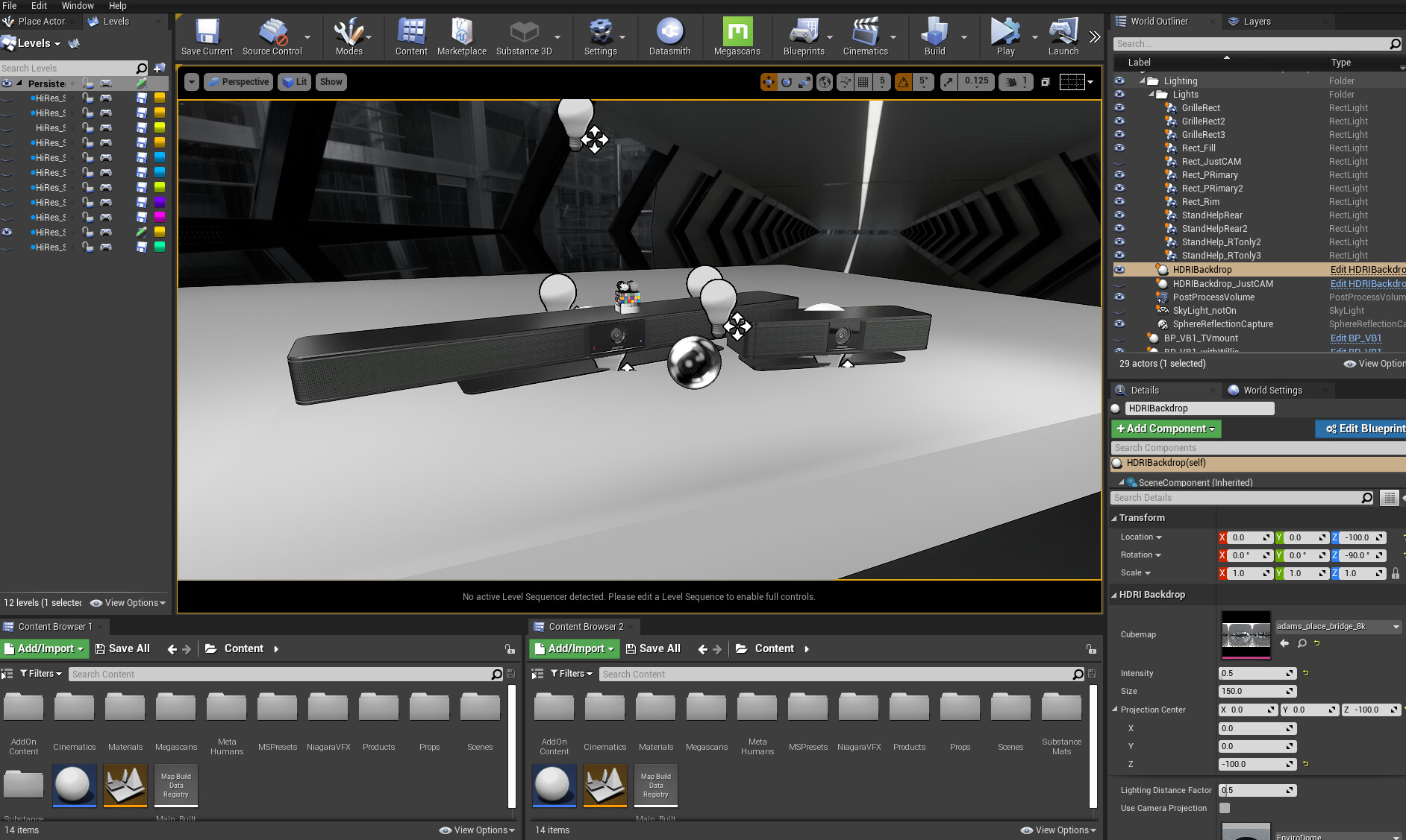 Matt Ide - Bose Professional Real-Time Renders