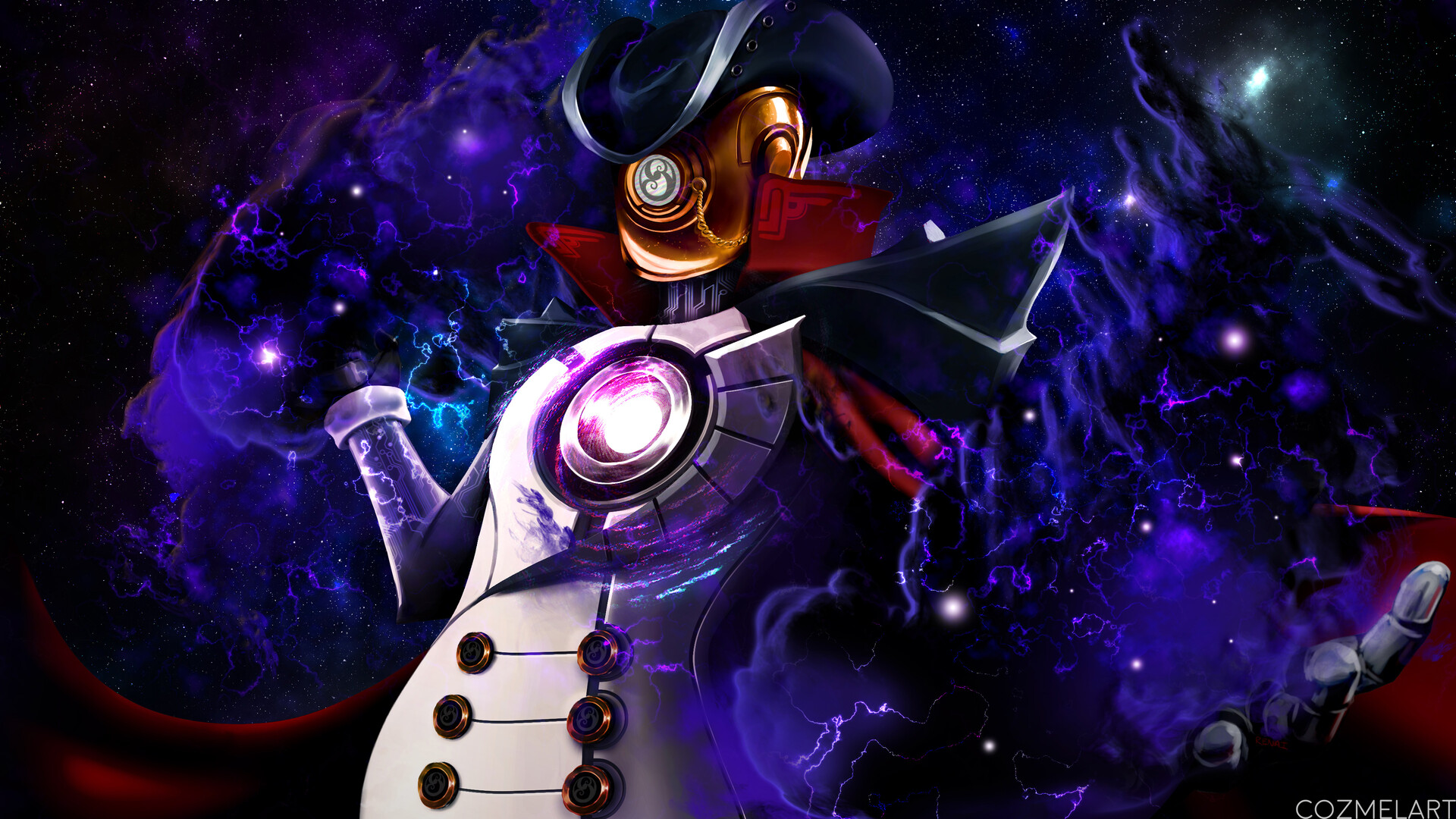 ArtStation - Captain Conquest -- White Horseman