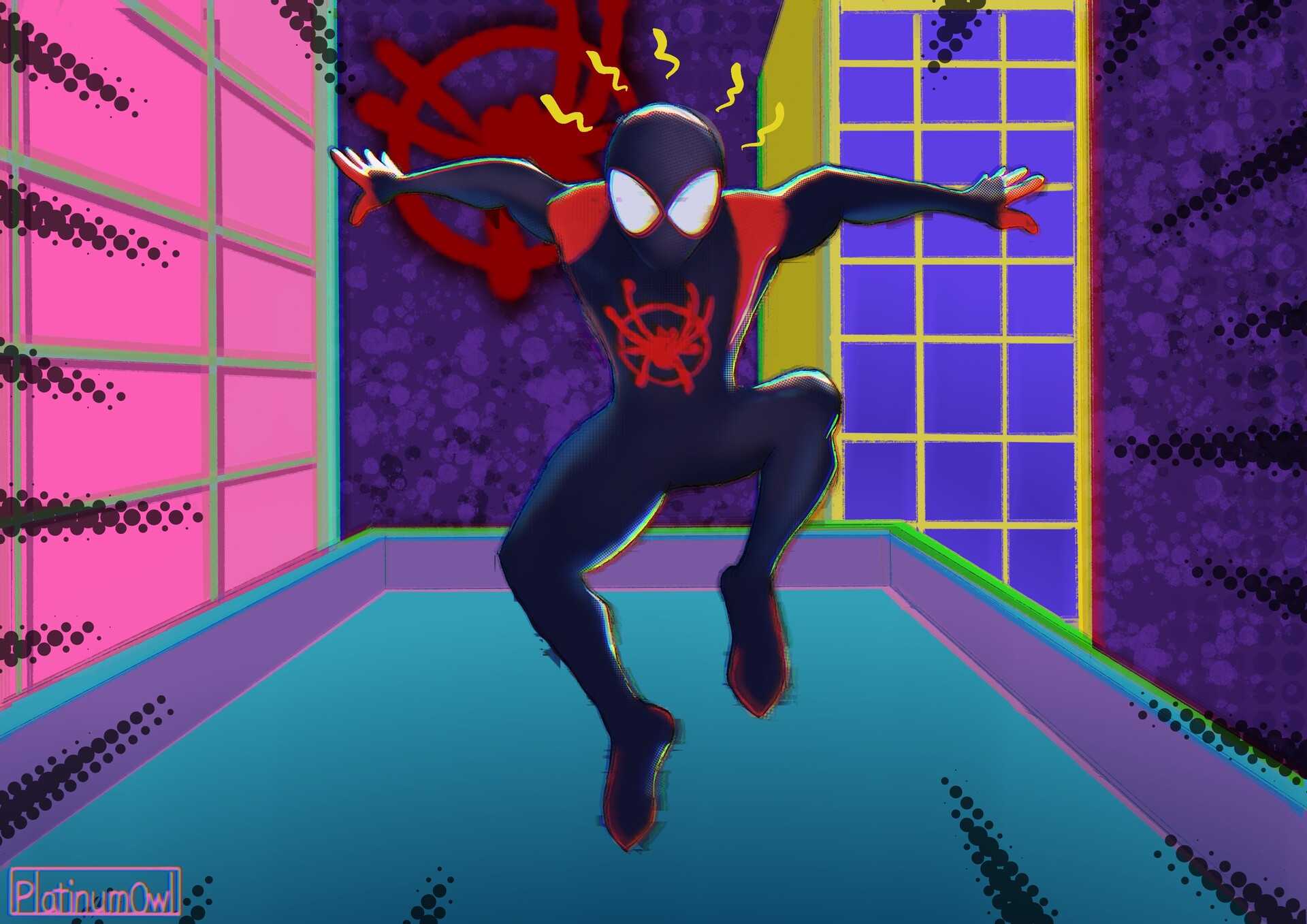 ArtStation - Spidey sense