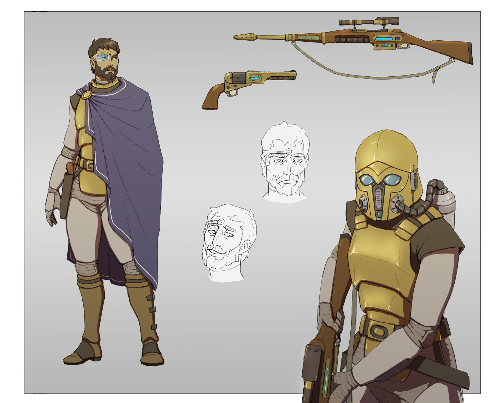 ArtStation - Sebion Ilios