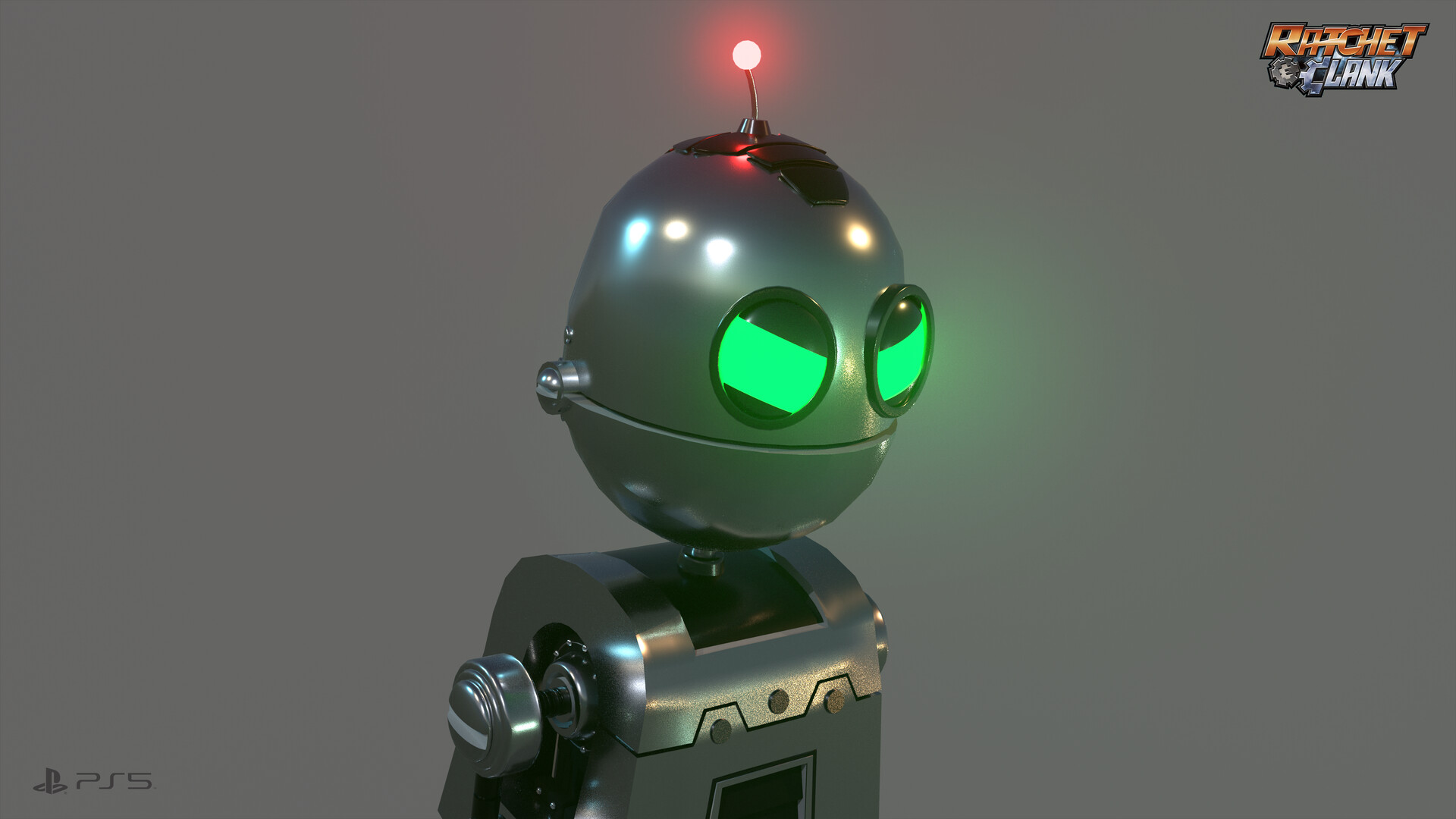 ArtStation - Clank - Ratchet and clank