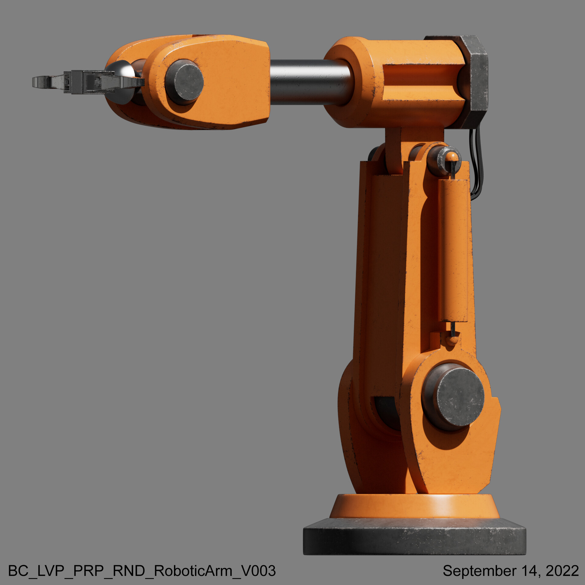 ArtStation - Robotic Arm