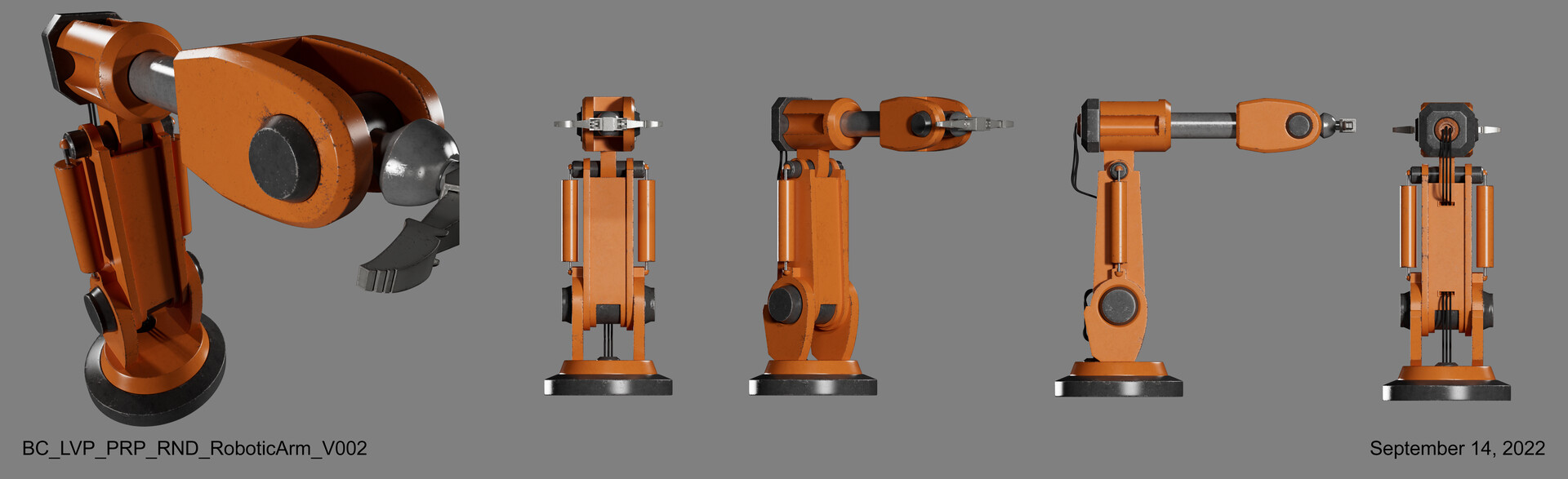 Alejandra Segarra - Robotic Arm