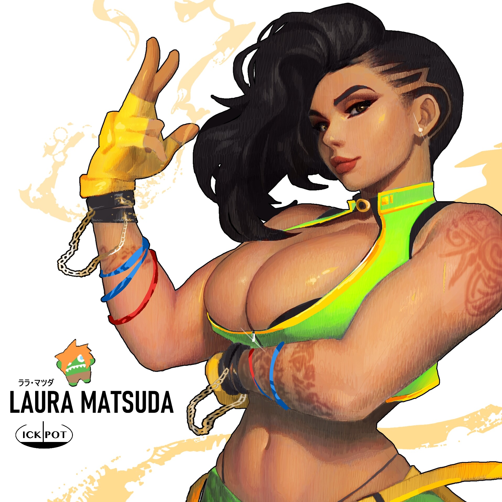 ArtStation - Laura Matsuda (redesign)