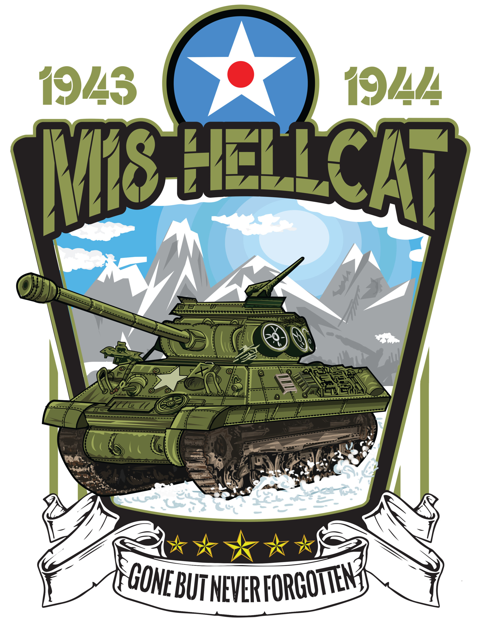ArtStation - M18 - Hellcat