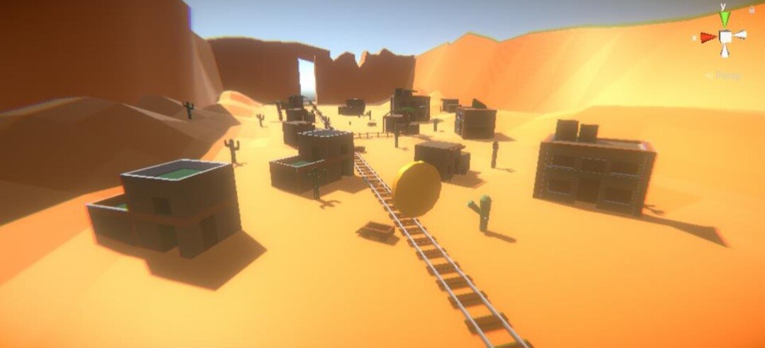 ArtStation - Dry Dry Desert