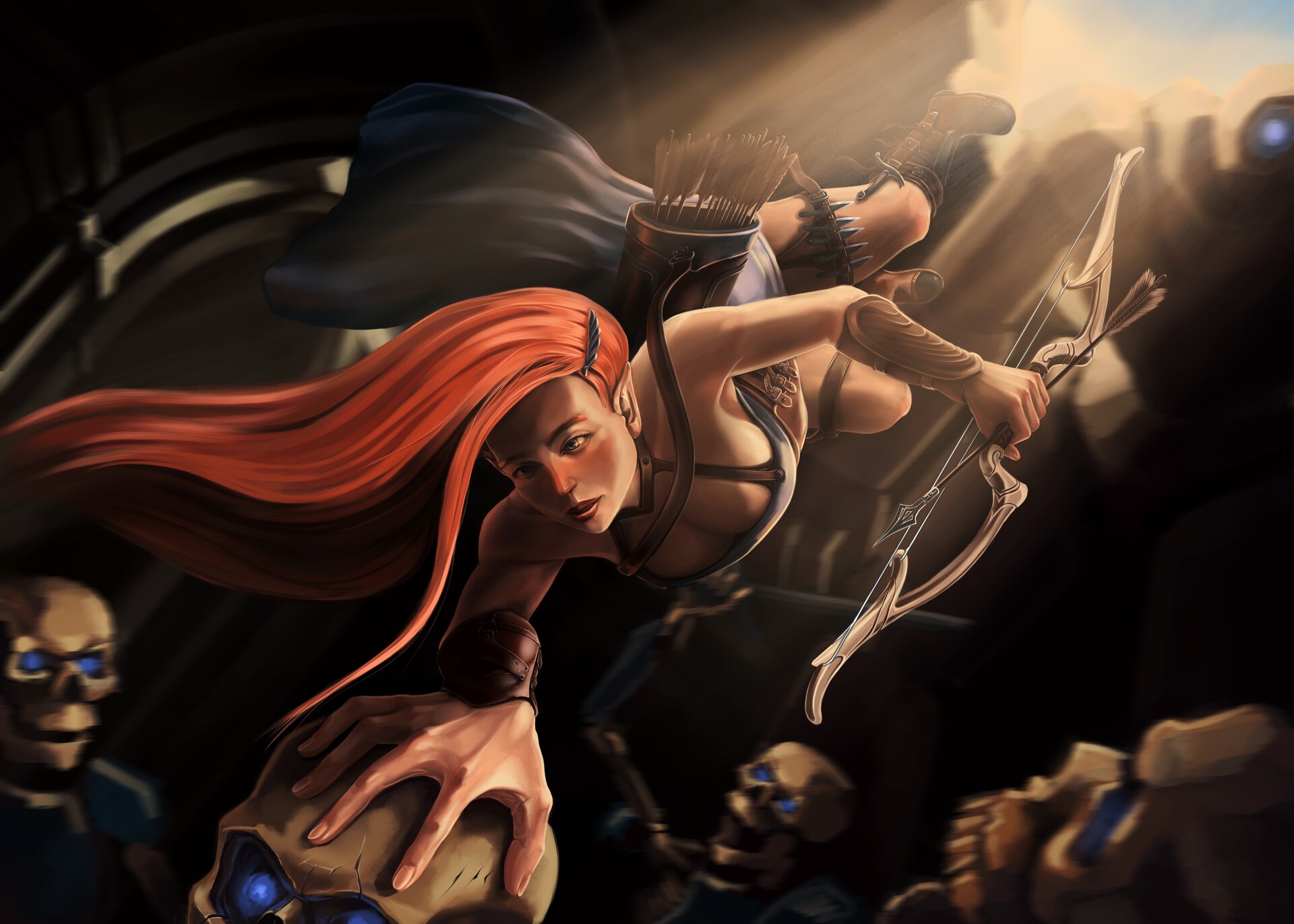 ArtStation - Dungeon explorer